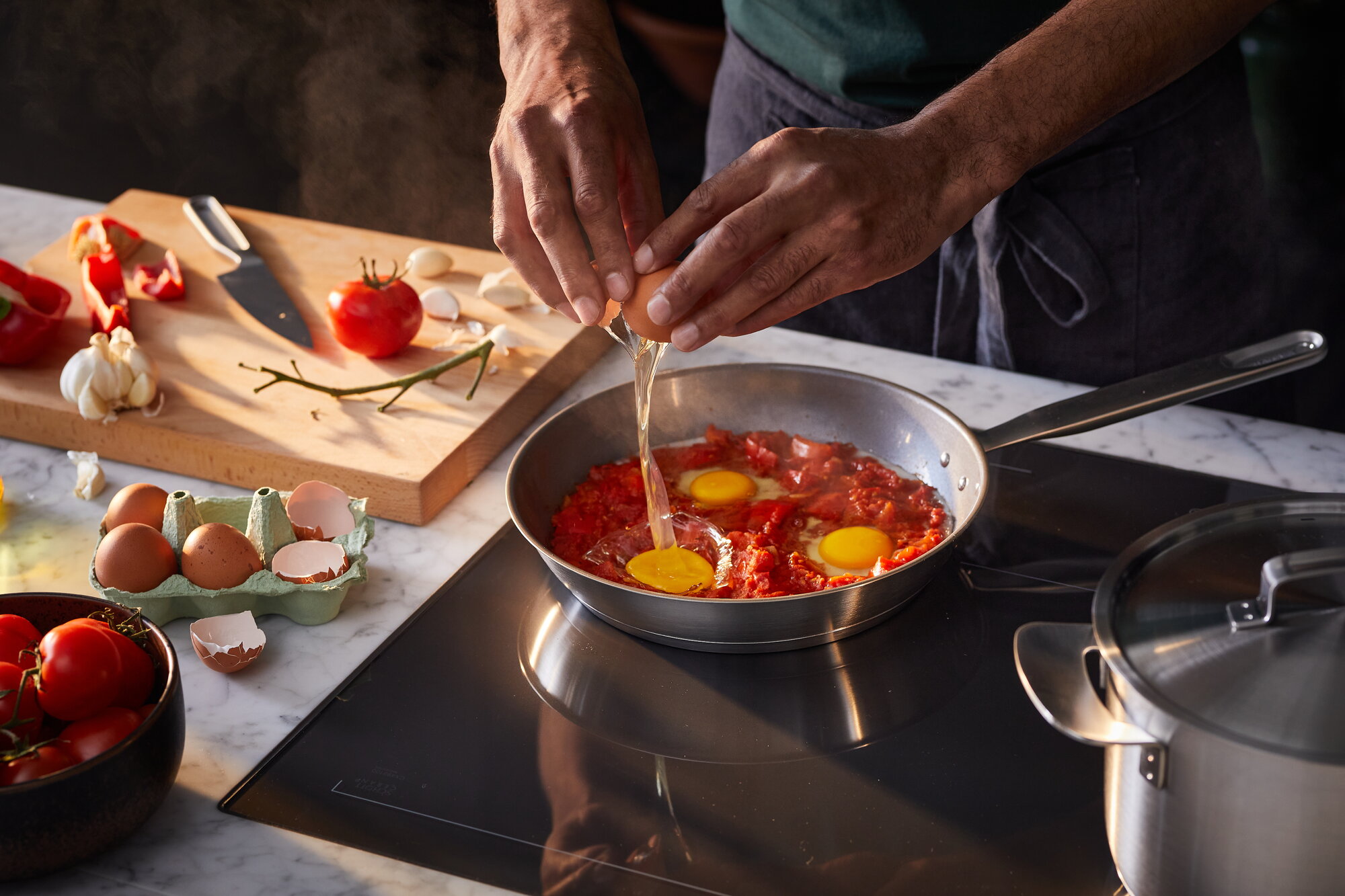 Fiskars All Steel frying pan, 26 cm | Finnish Design Shop