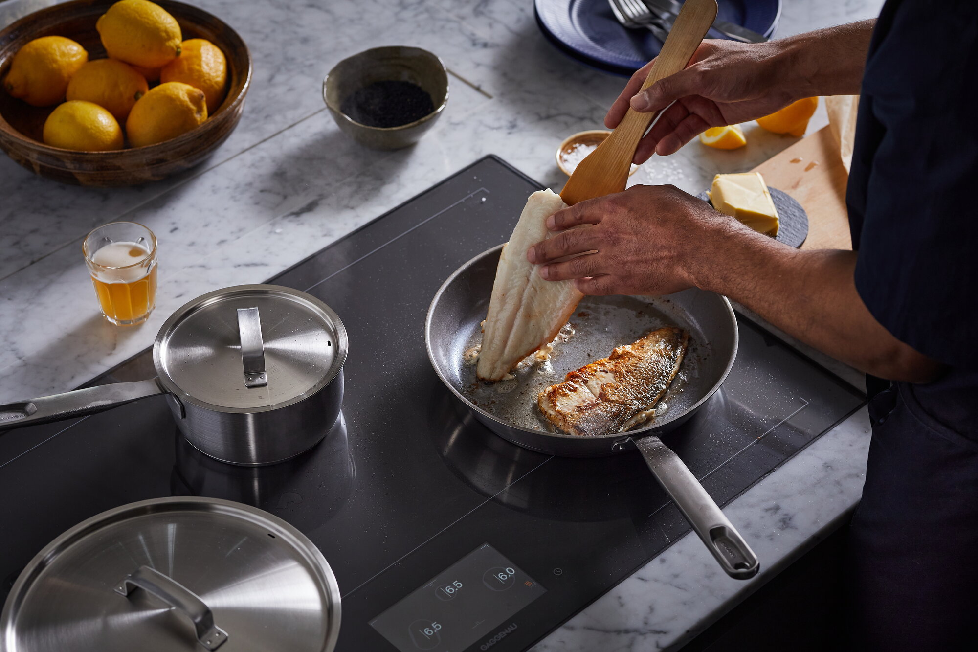 Fiskars All Steel frying pan, 28 cm | Finnish Design Shop