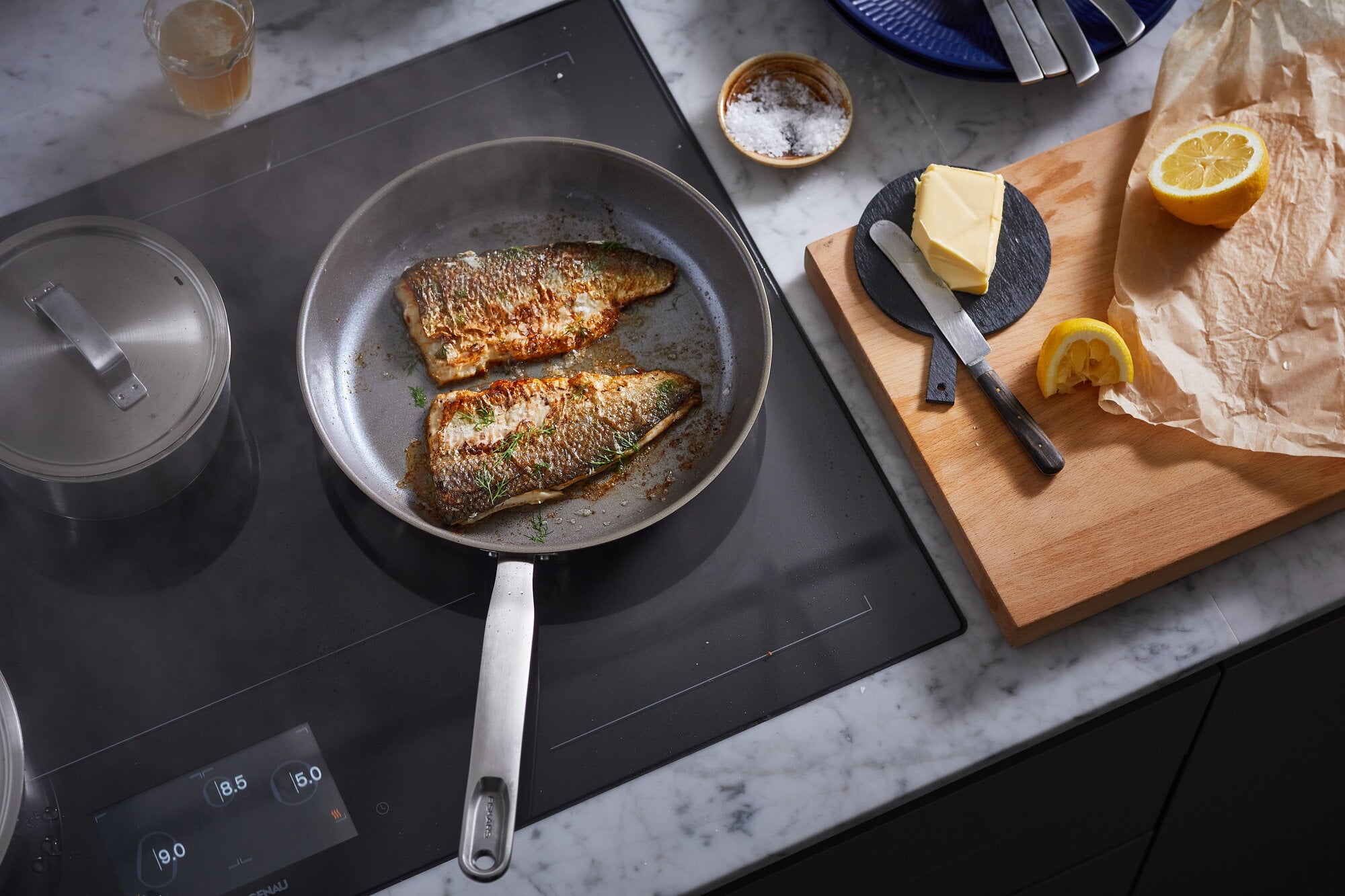 Fiskars All Steel frying pan, 28 cm | Finnish Design Shop CH