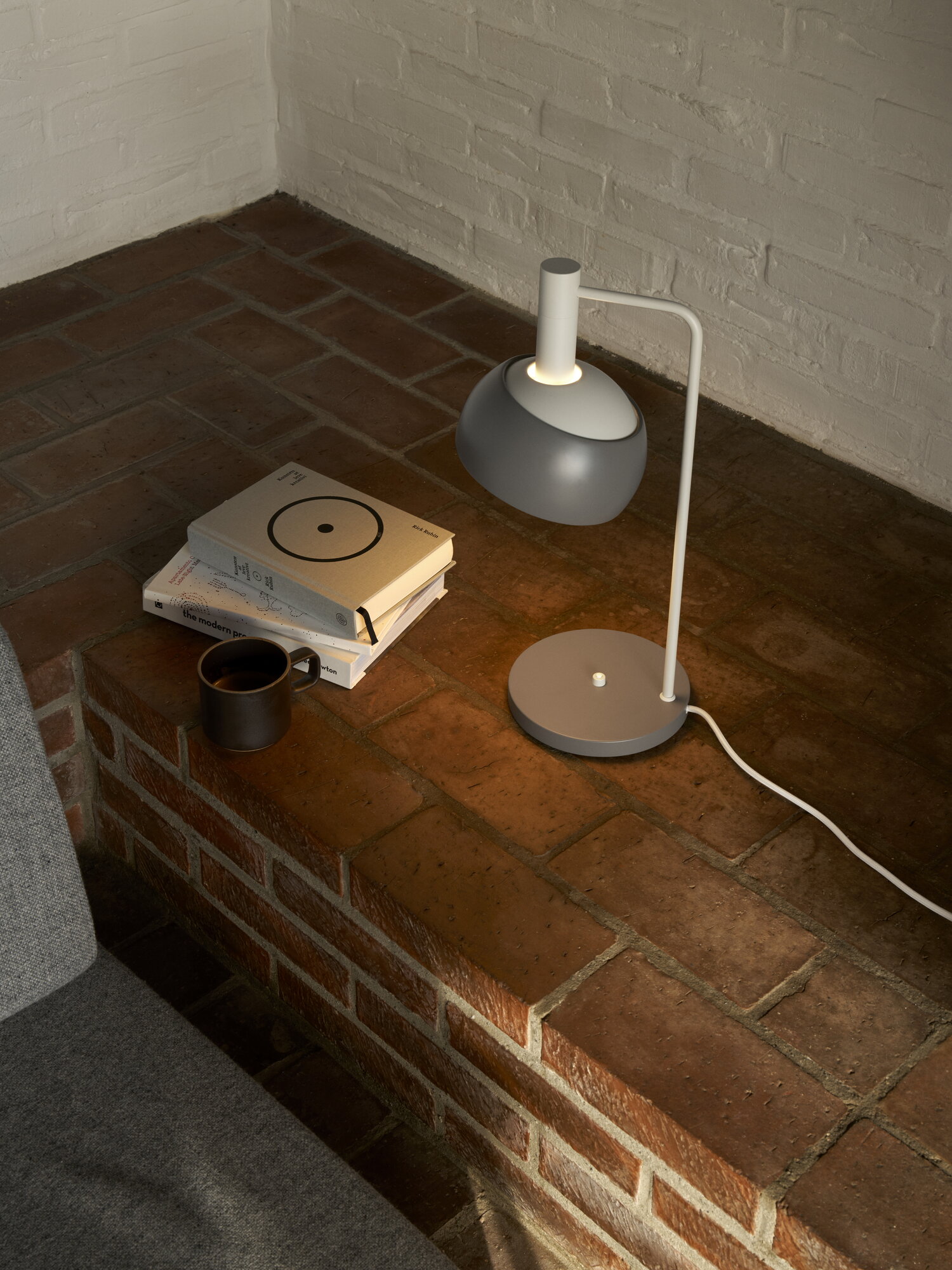 Louis Poulsen FJ Elements table lamp, 175 mm, original grey | Finnish ...