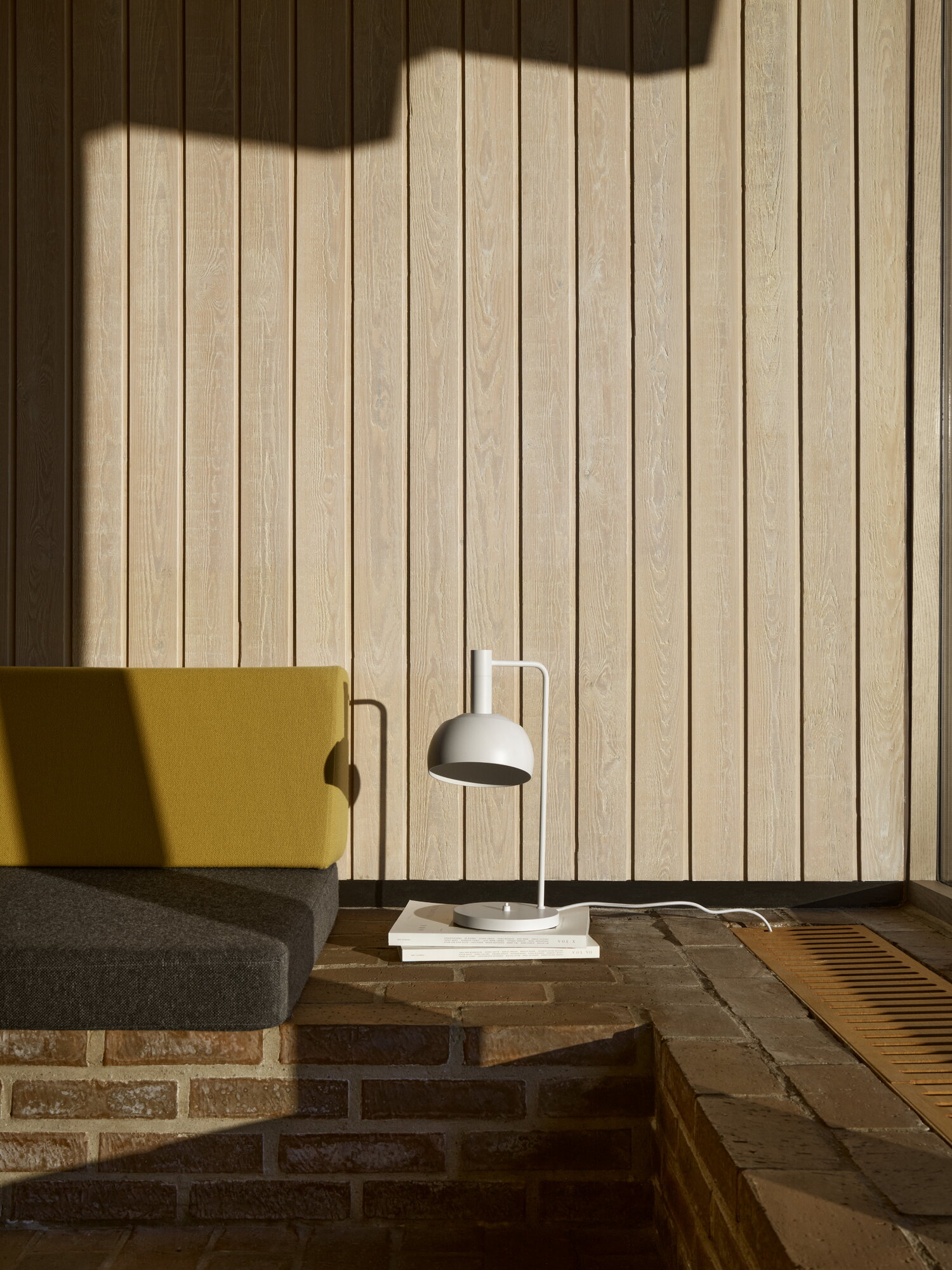 Louis Poulsen FJ Elements table lamp, 175 mm, white | Finnish Design Shop