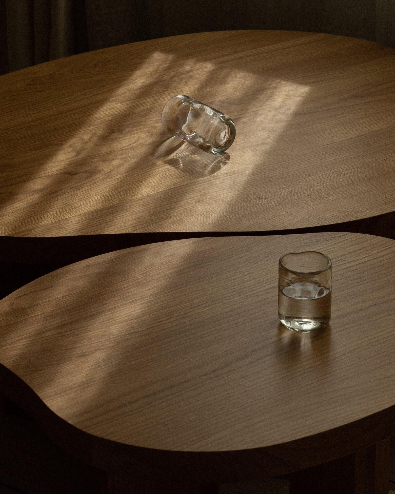 Frama Farmhouse Pond side table, natural oak | Finnish Design Shop UK