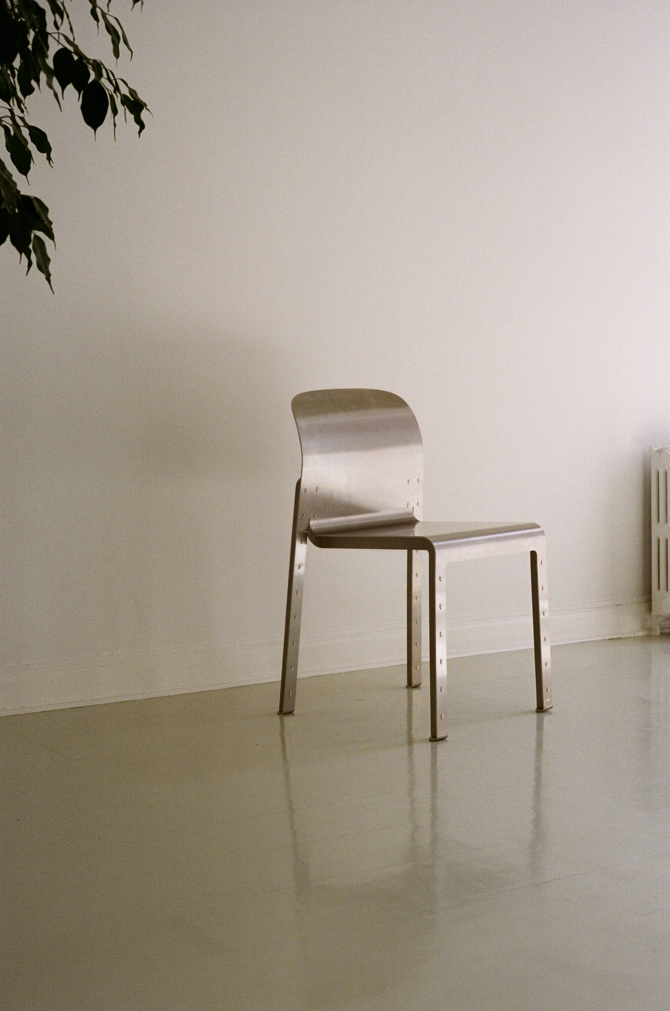 Frama Rivet chair, aluminium | Finnish Design Shop