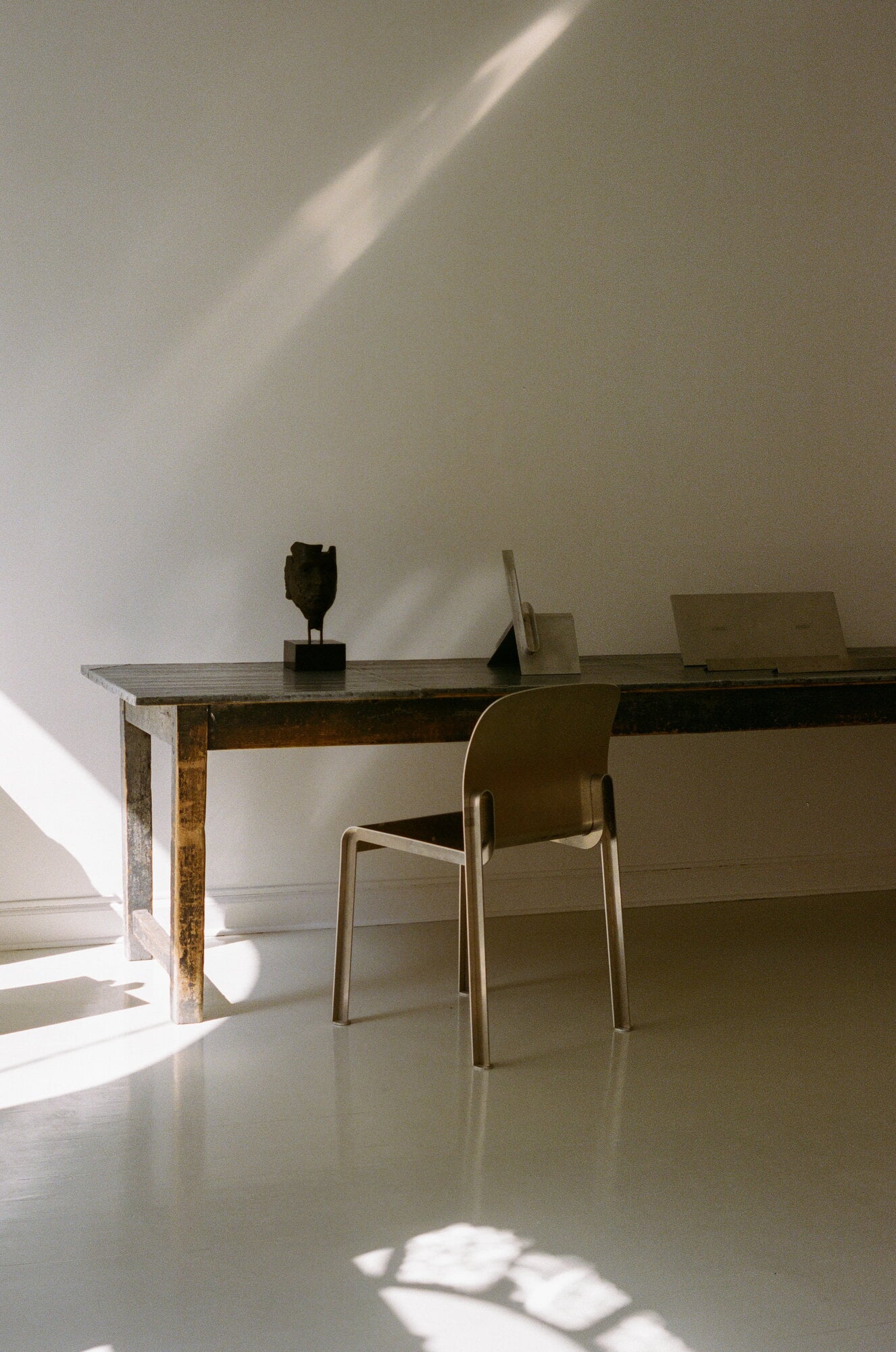 Frama Rivet chair, aluminium | Finnish Design Shop