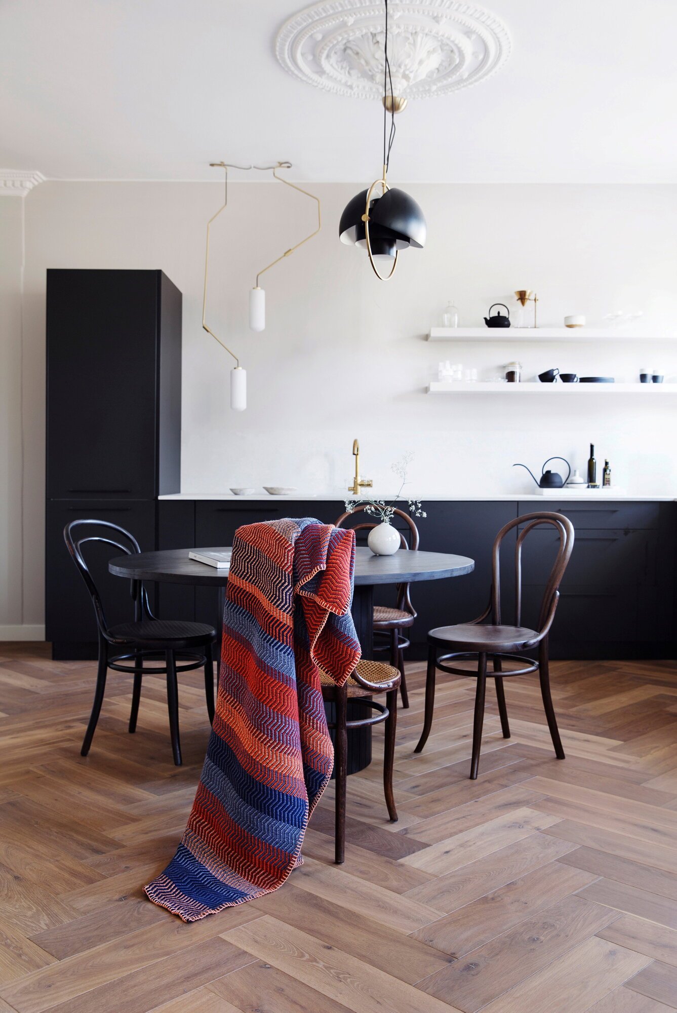 Røros Tweed Fri throw, 200 x 150 cm, Late Fall | Finnish Design Shop