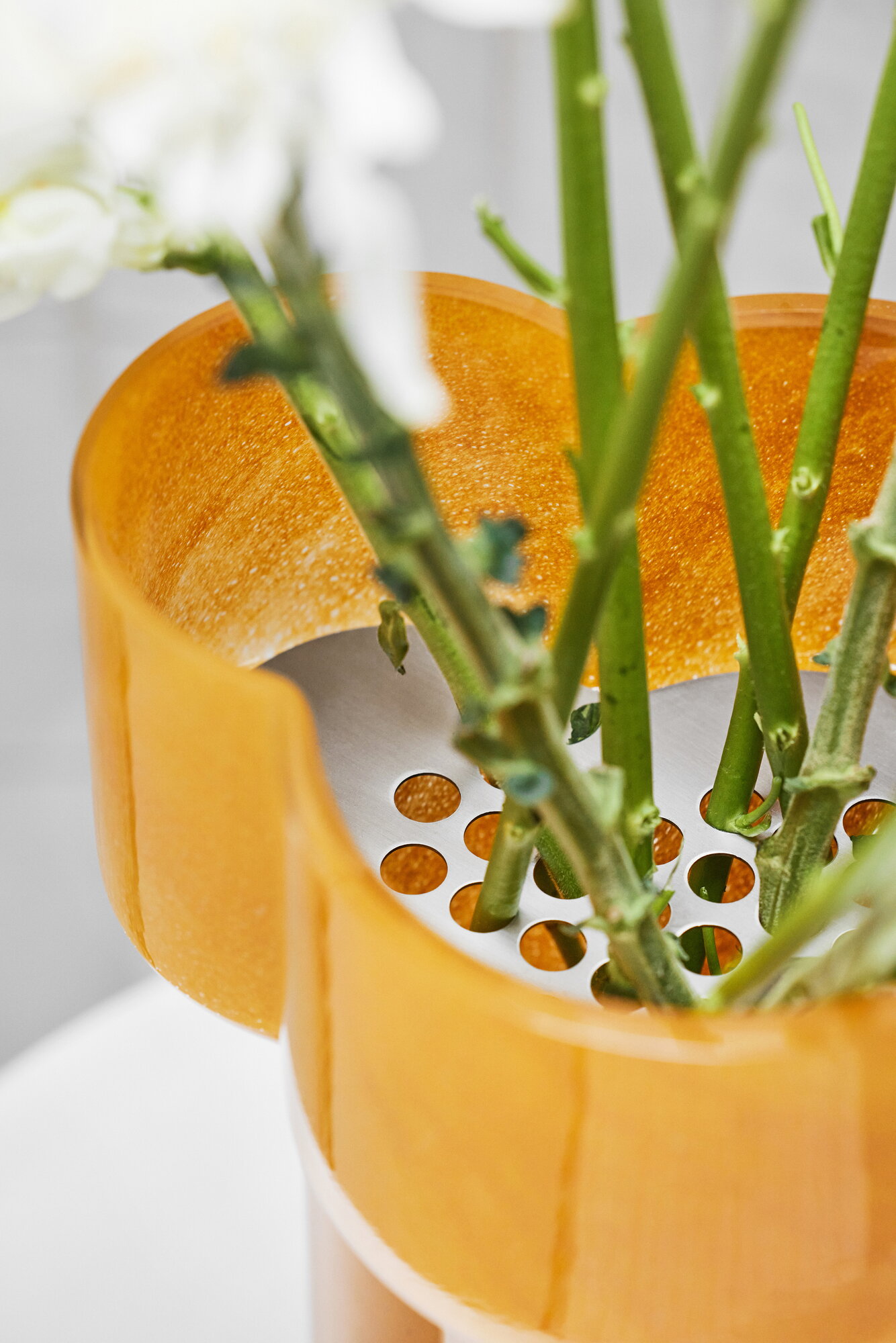 Northern Vase Fab, jaune | Finnish Design Shop