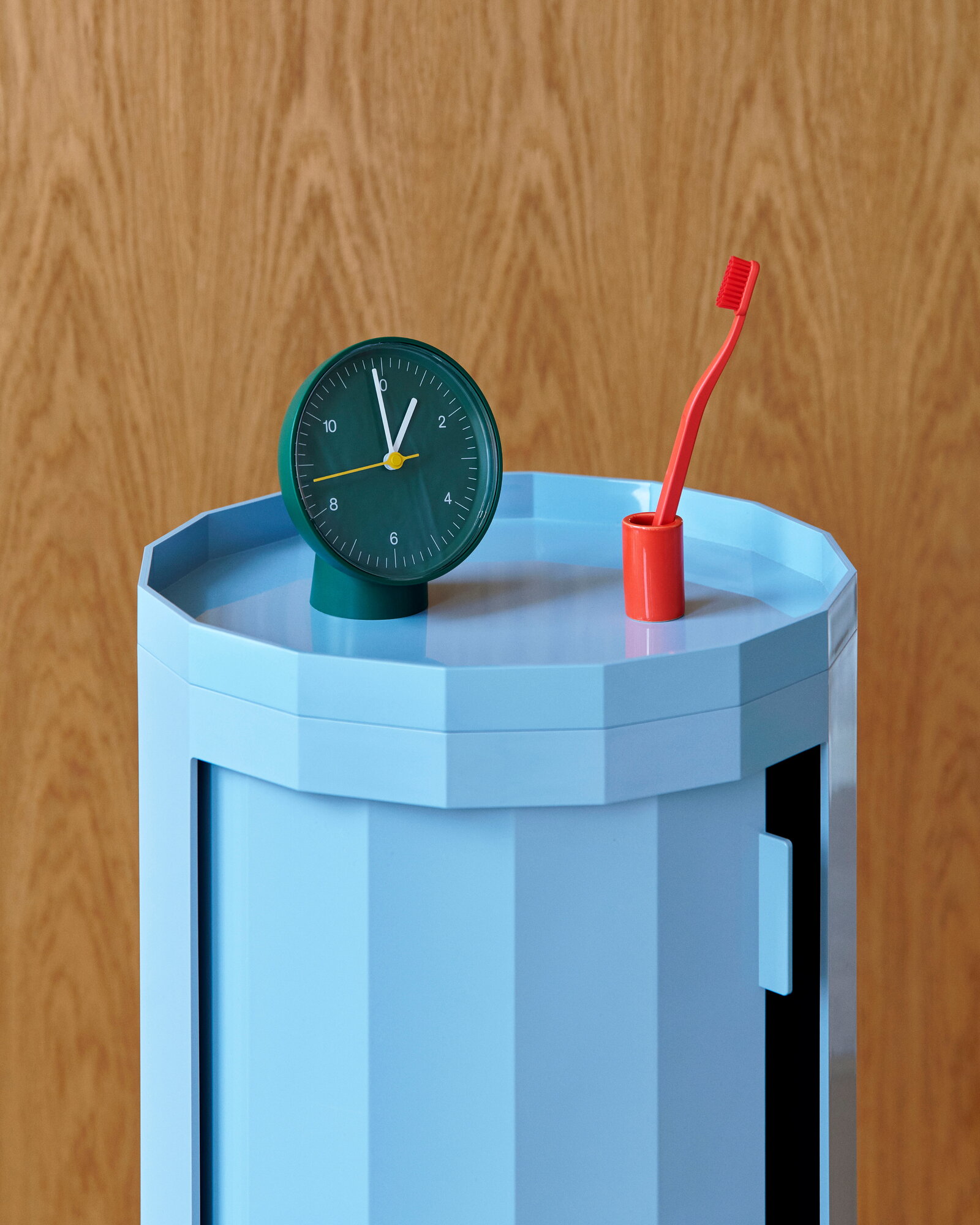 HAY Table Clock, green | Finnish Design Shop