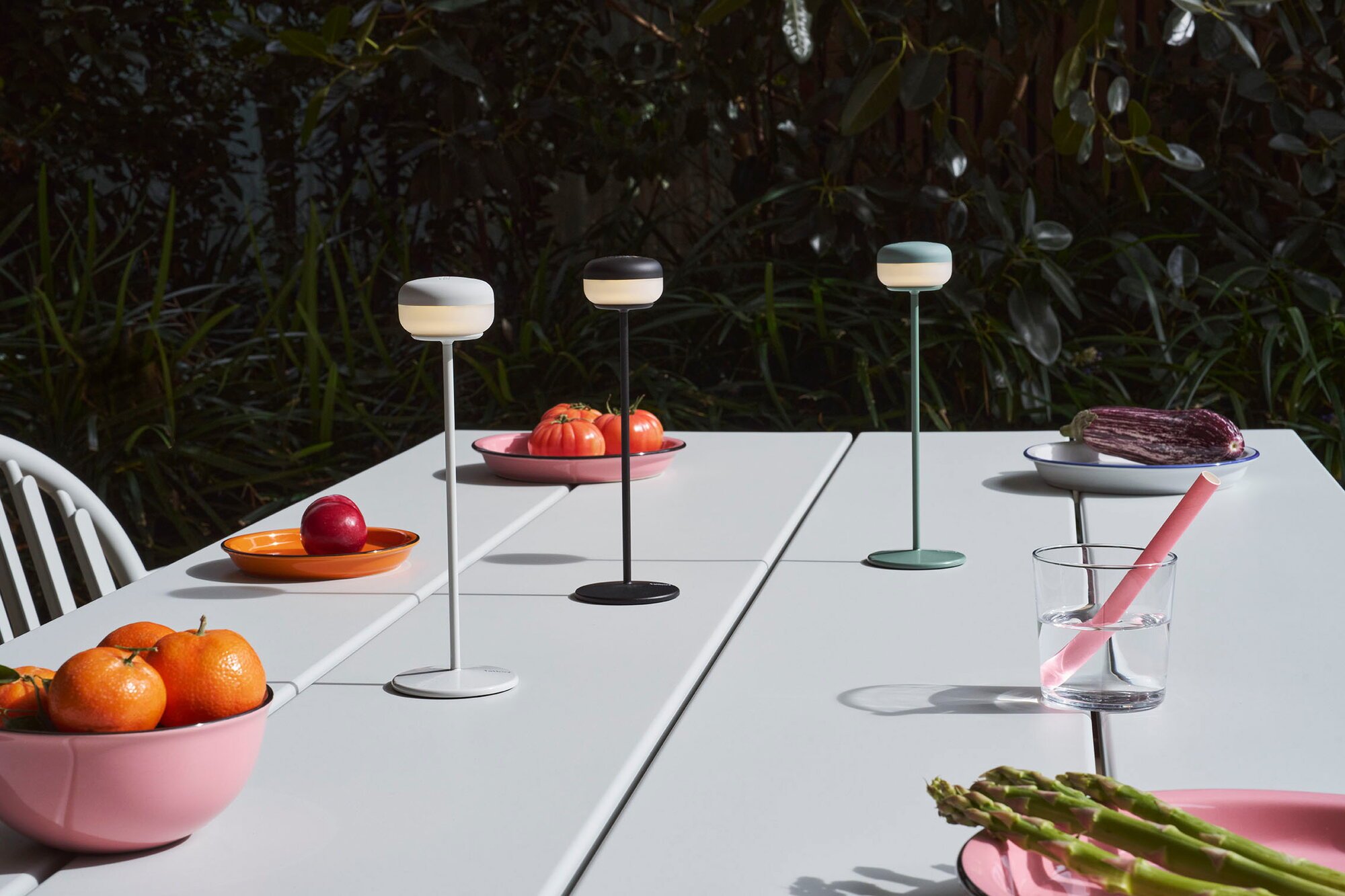 Fatboy Cheerio wireless table lamp, black | Finnish Design Shop