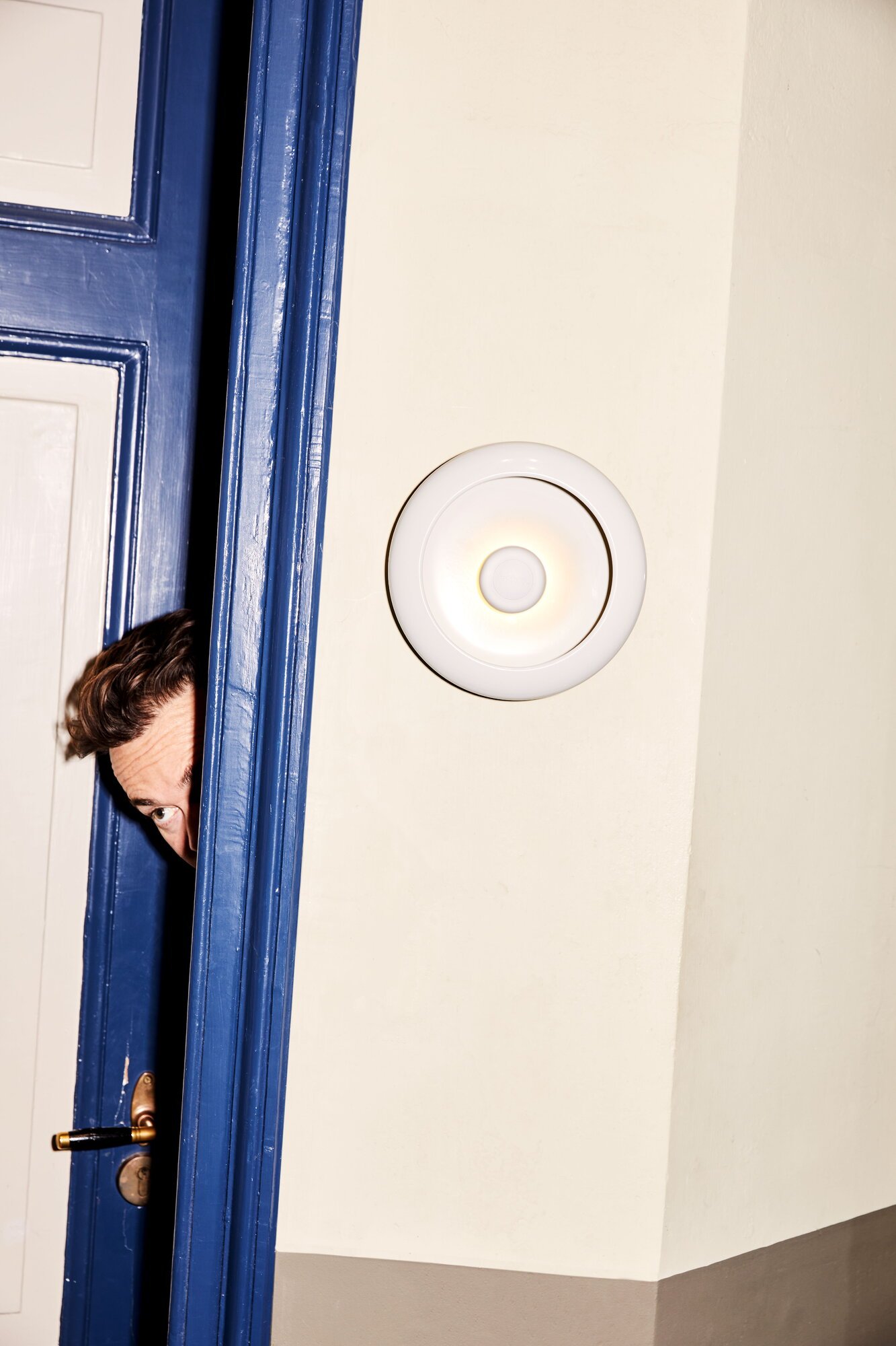 Fatboy Oloha portable lamp, small, light grey | Finnish Design Shop