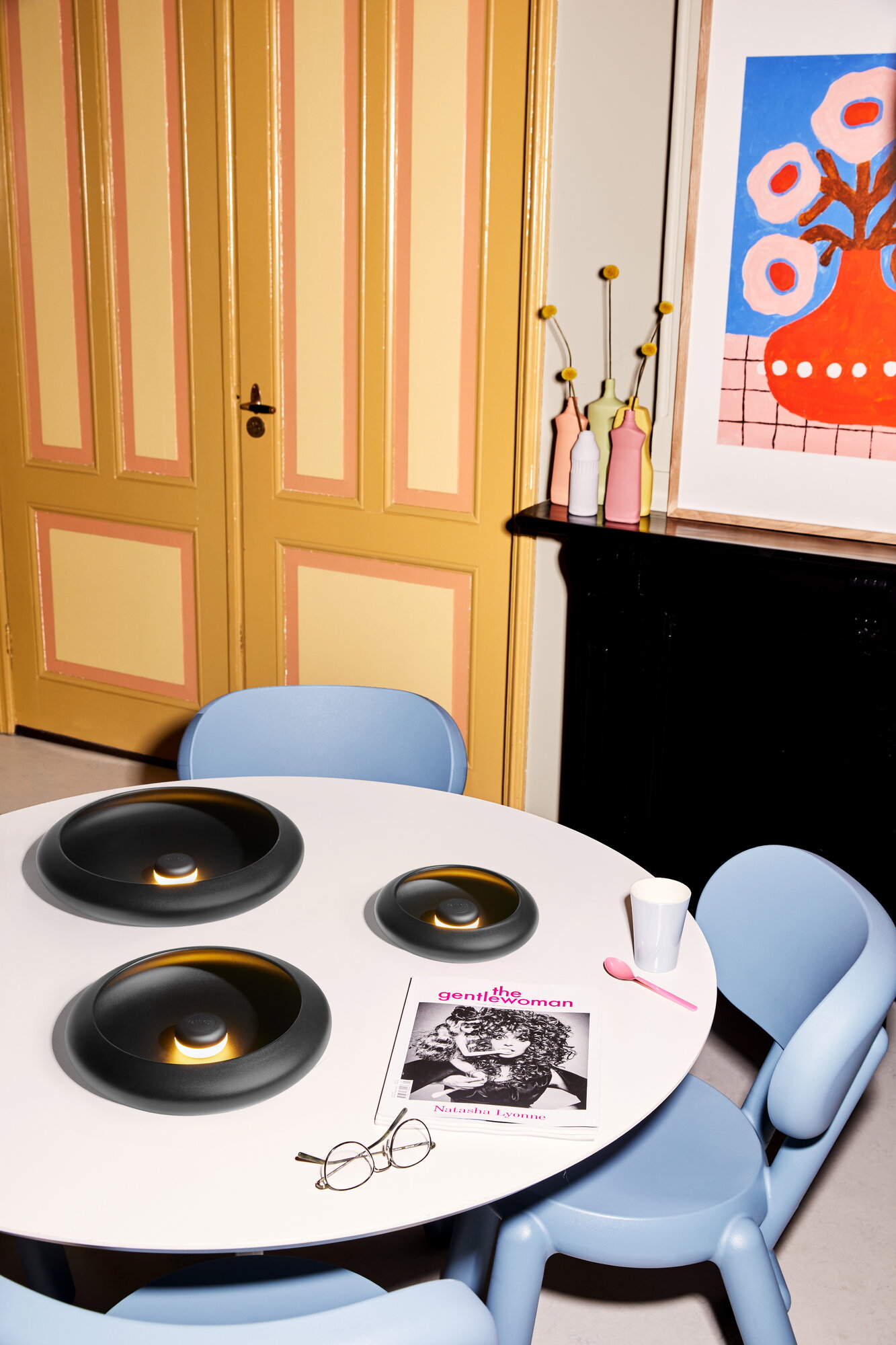 Fatboy Oloha portable lamp, small, black | Finnish Design Shop