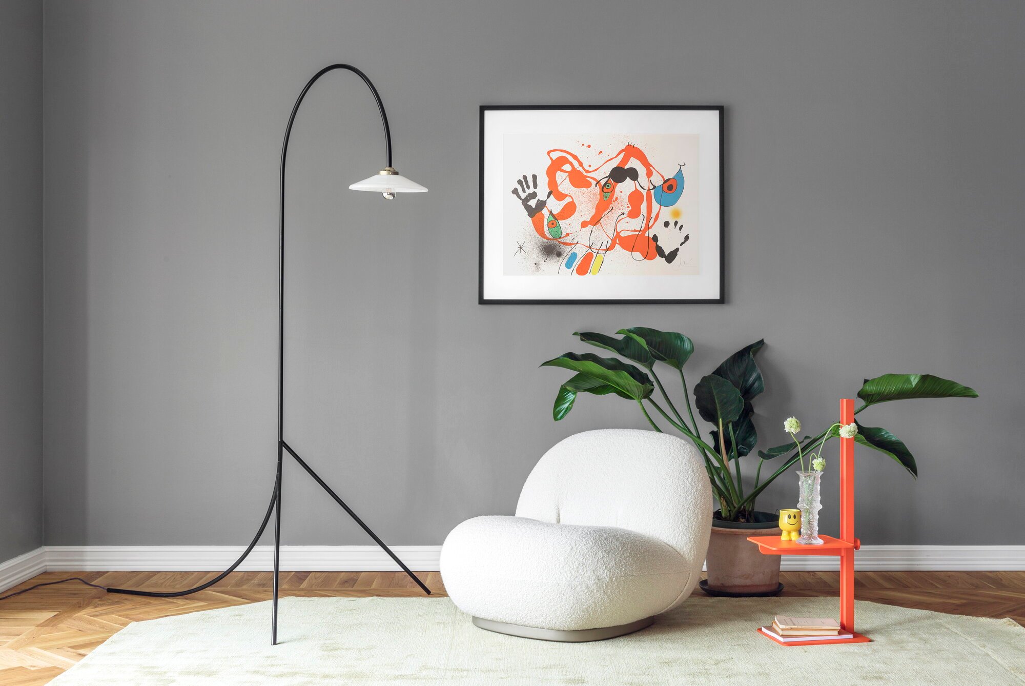 valerie_objects Standing Lamp N°1, black | Finnish Design Shop