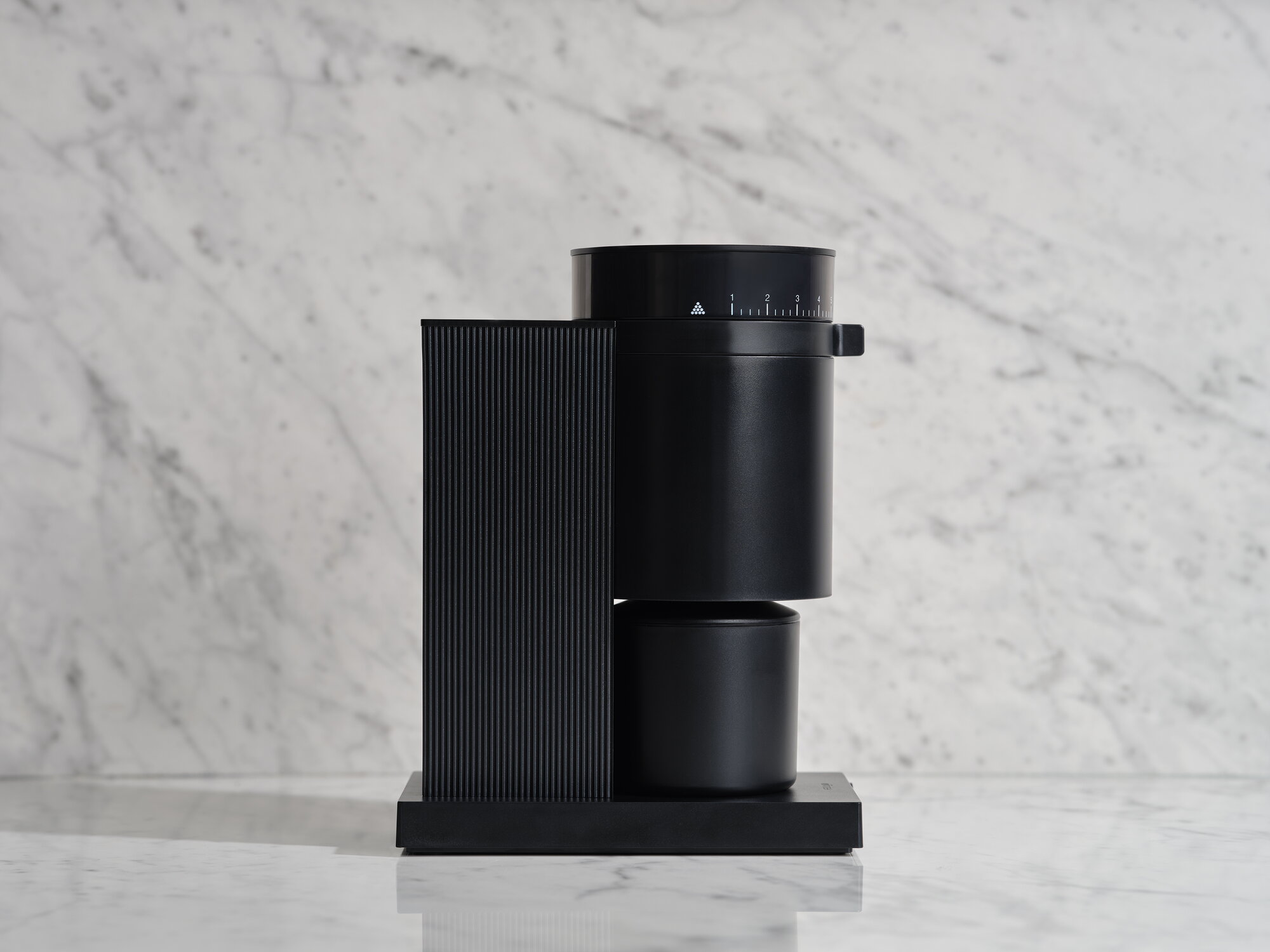Fellow Opus Conical kahvimylly, matta musta | Finnish Design Shop
