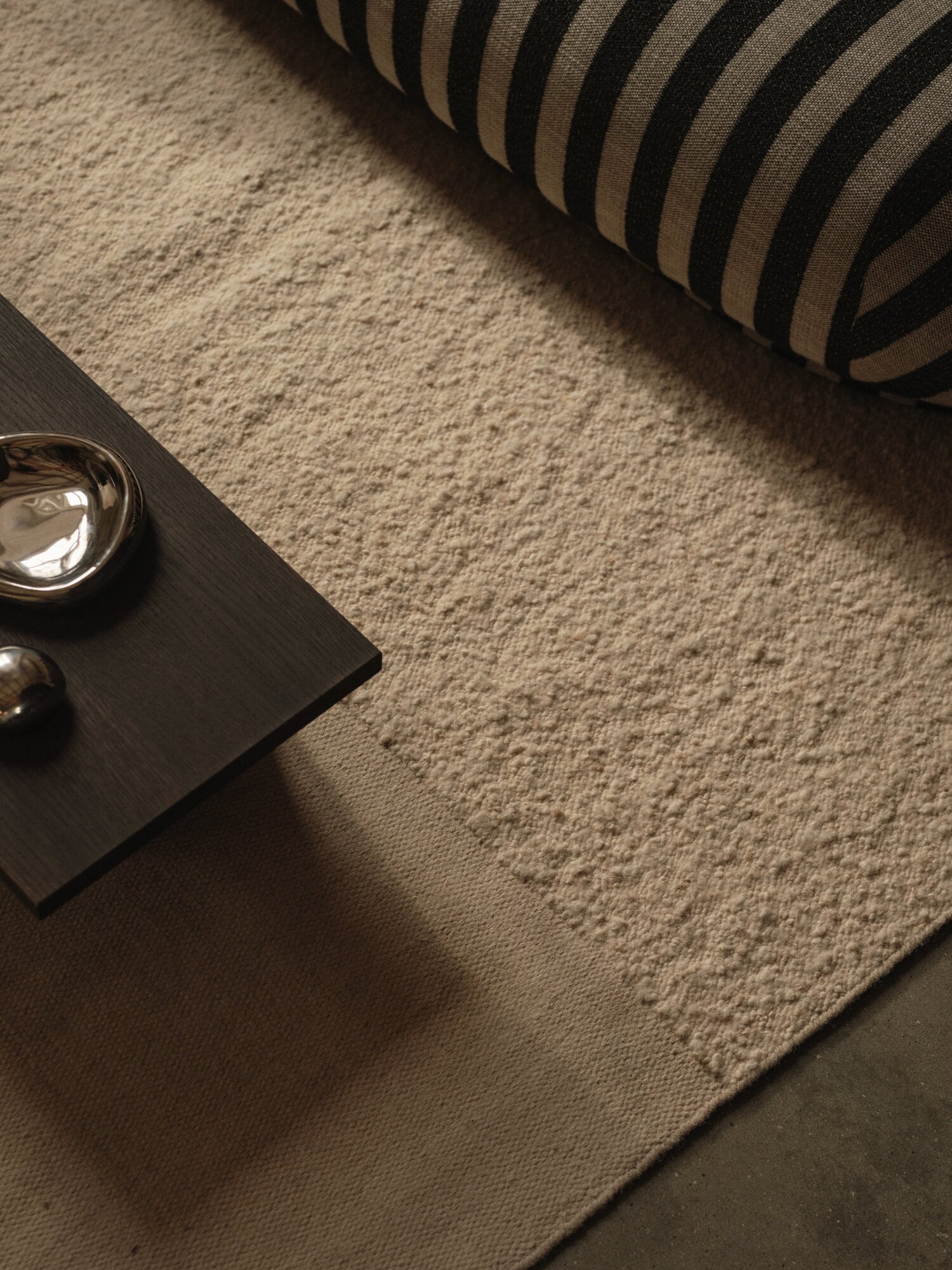 Ferm Living Kompliment rug, 200 x 300 cm, off-white | Finnish Design Shop