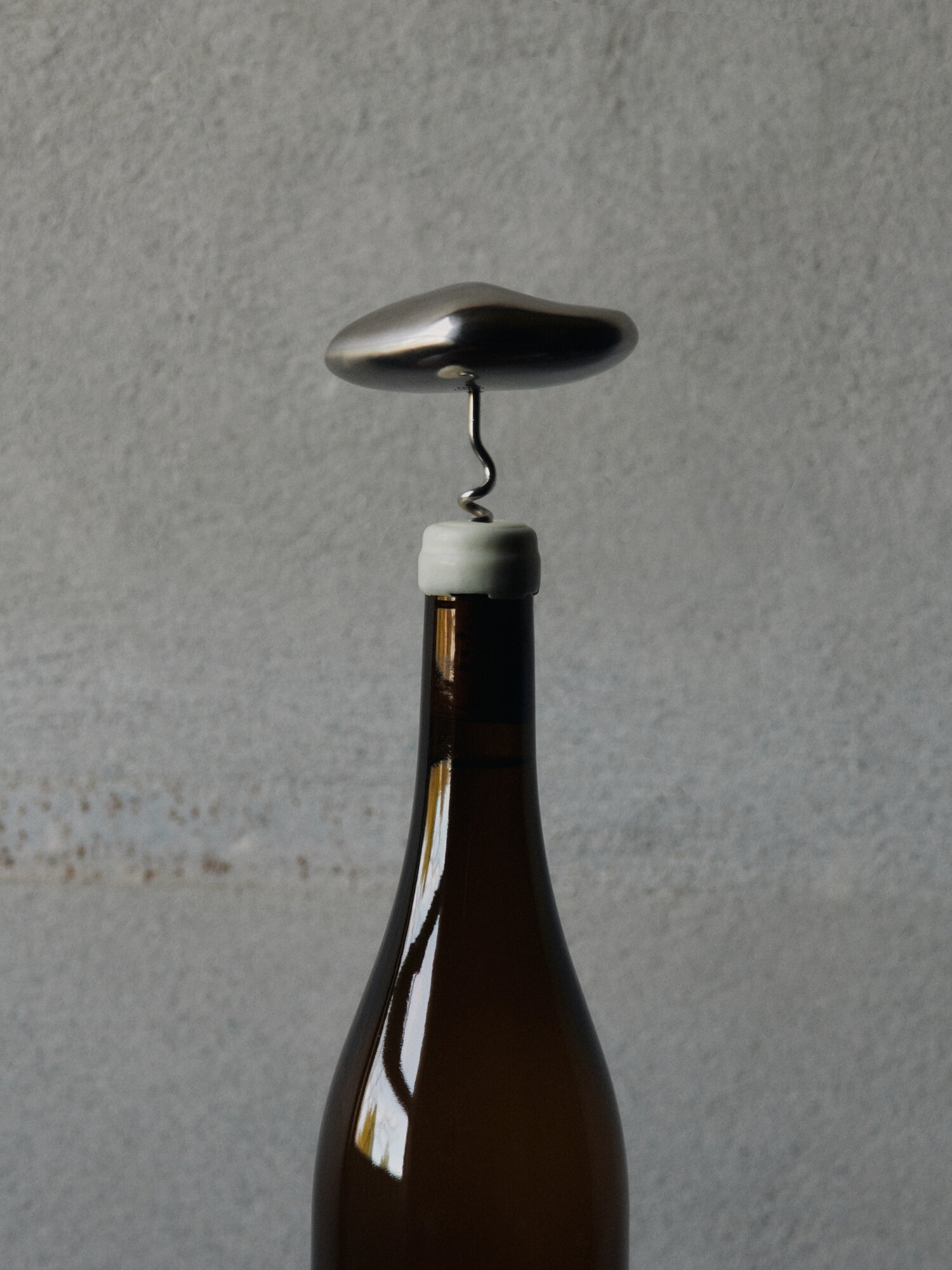 Ferm Living Orevo corkscrew, stainless steel | Finnish Design Shop