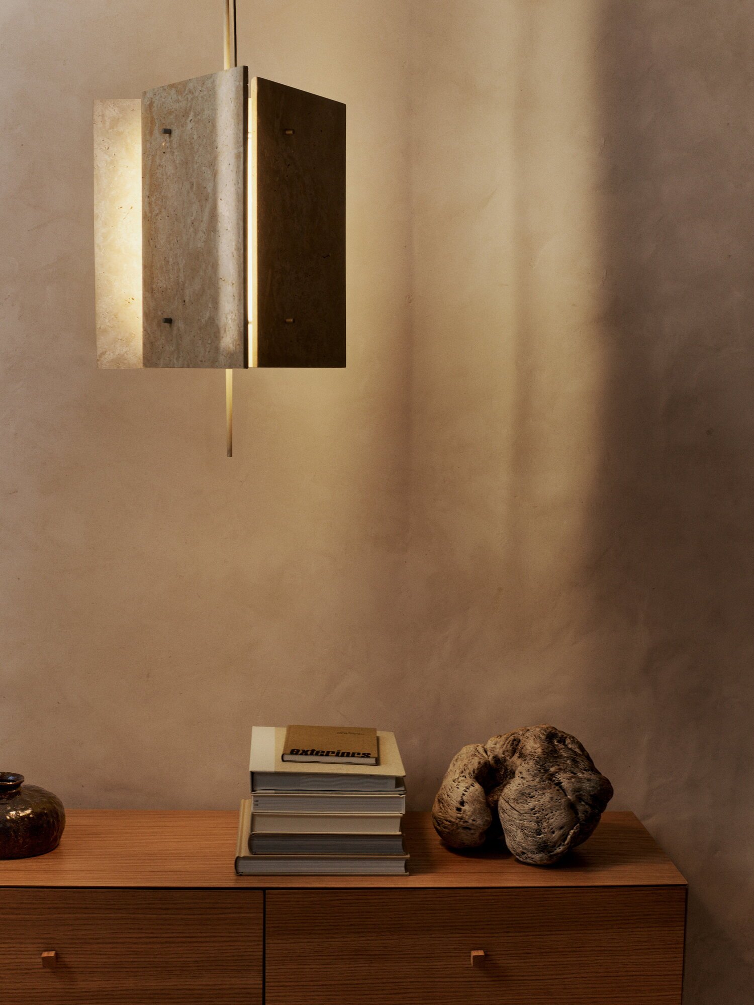 Ferm Living Kuben drawers 2x2, natural oak veneer | Finnish Design Shop