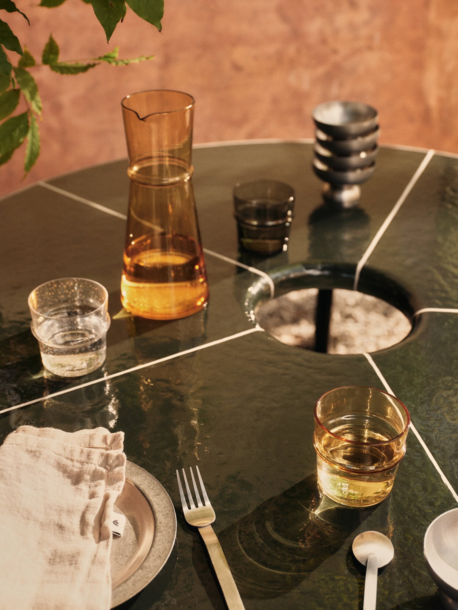 Ferm Living Coupe à glace Tumbled, 10 cm, acier inoxydable | Finnish ...