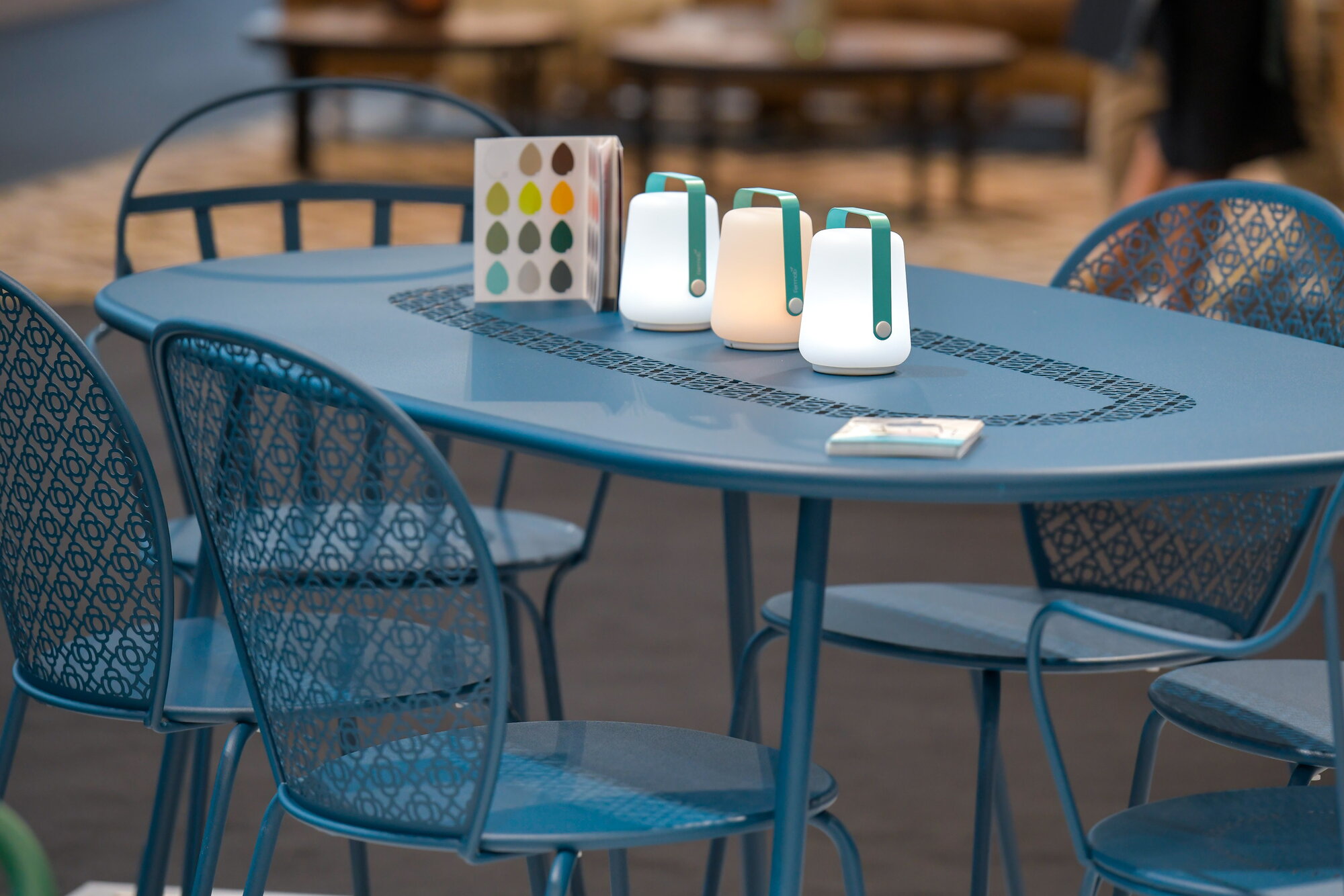 Fermob Balad lamp 12 cm, set of 3, honey | Finnish Design Shop