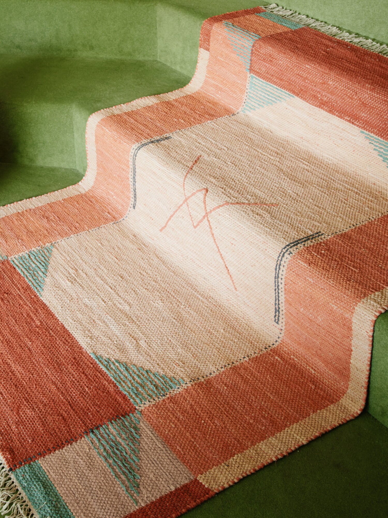 Finarte Apollo rug, terra | Finnish Design Shop