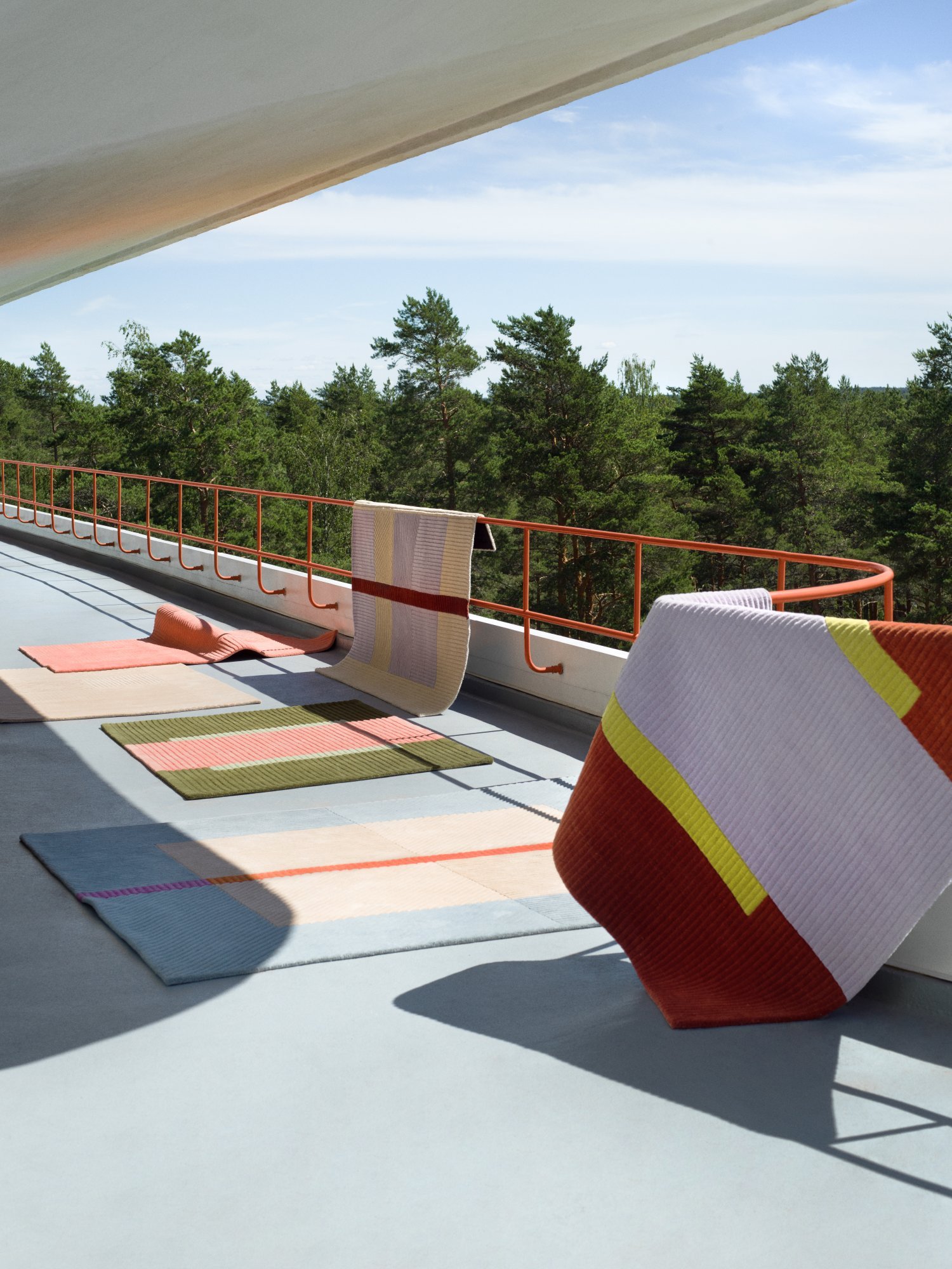 Finarte Ruusukvartsi matto, pinkki | Finnish Design Shop