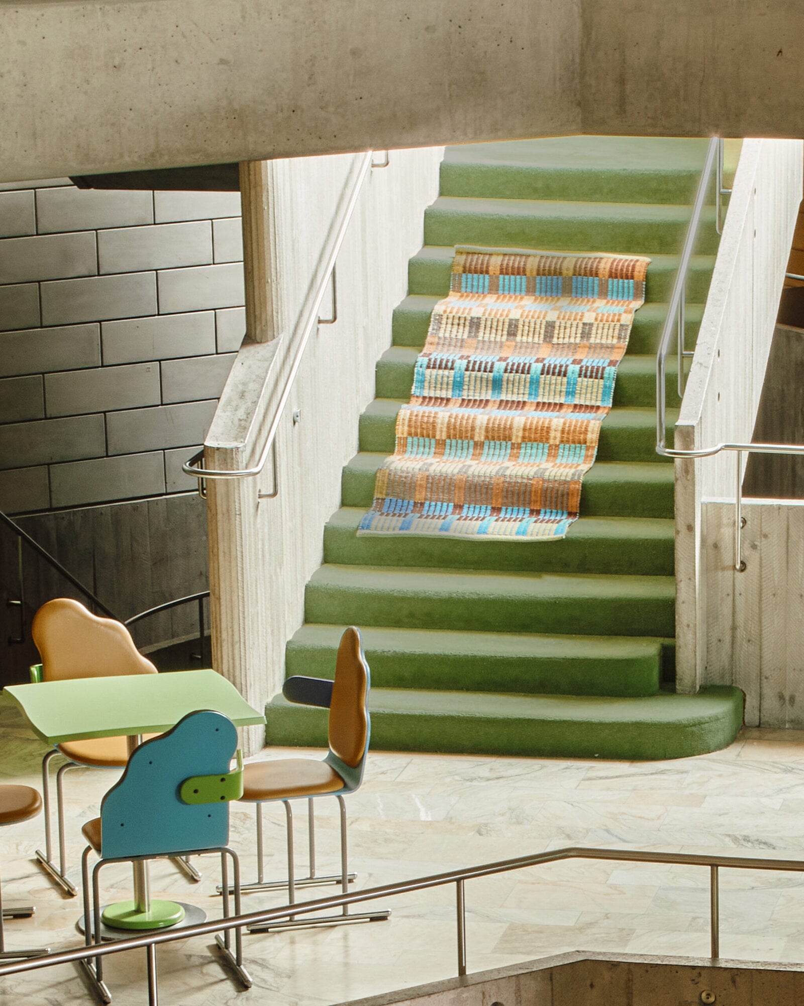 Finarte Orion rug, brown | Finnish Design Shop