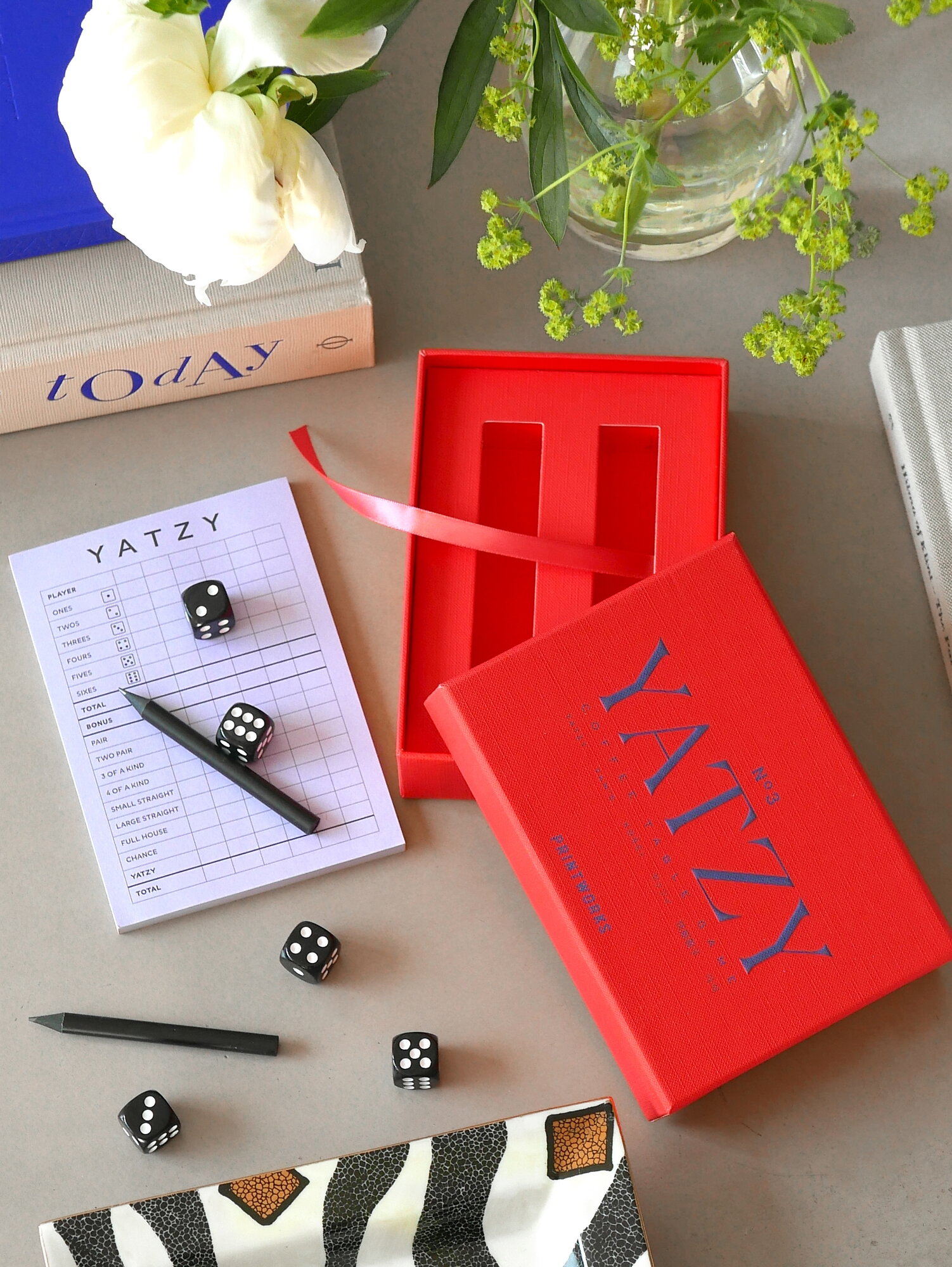 Printworks Classic - Yatzy, punainen | Finnish Design Shop