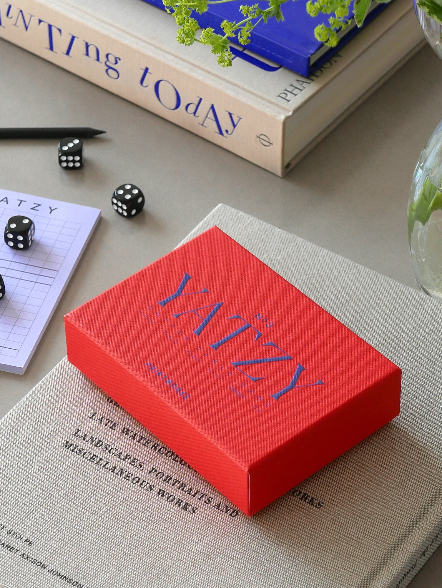 Printworks Classic - Yatzy, red | Finnish Design Shop CH