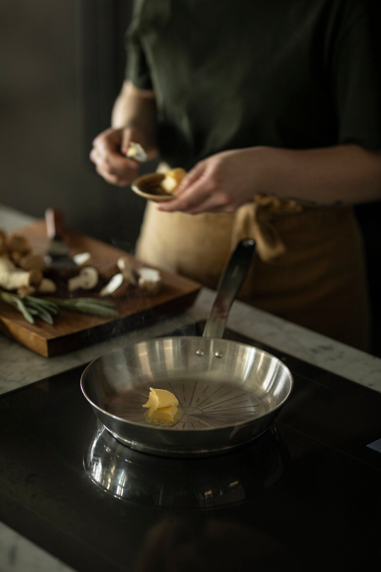Fiskars All Steel Pure frying pan 24 cm | Finnish Design Shop