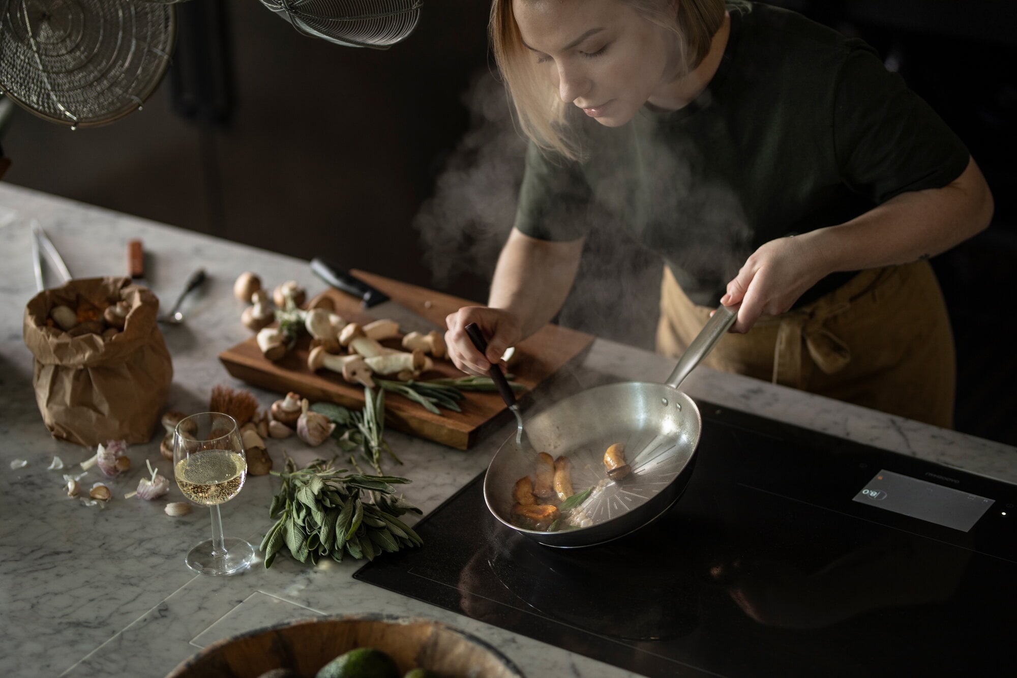 Fiskars All Steel Pure frying pan 24 cm | Finnish Design Shop