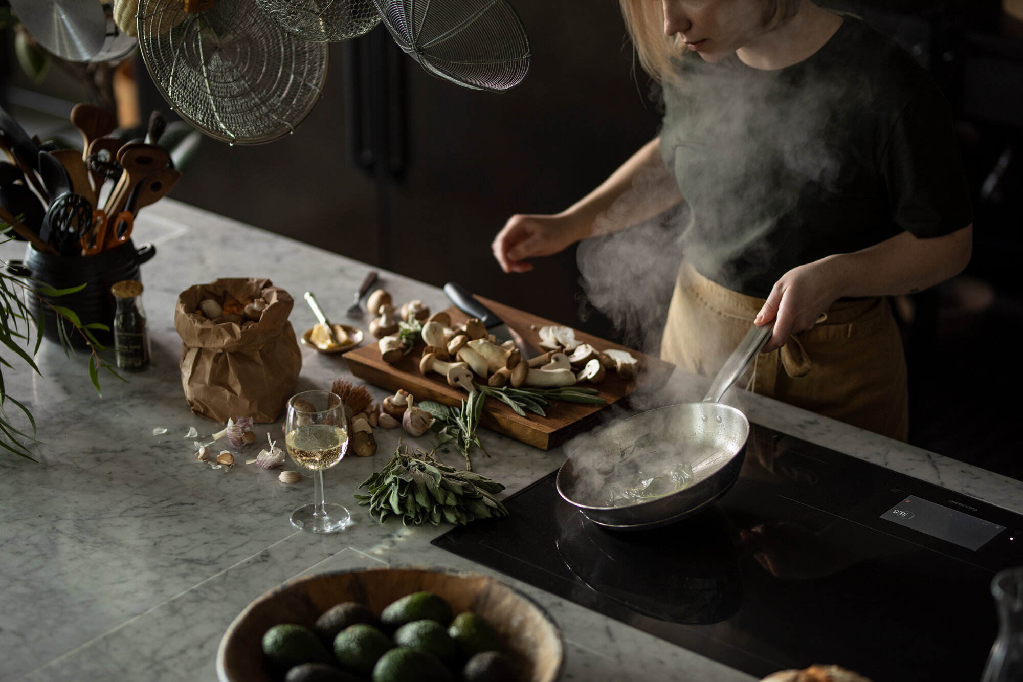 Fiskars All Steel Pure frying pan 24 cm | Finnish Design Shop