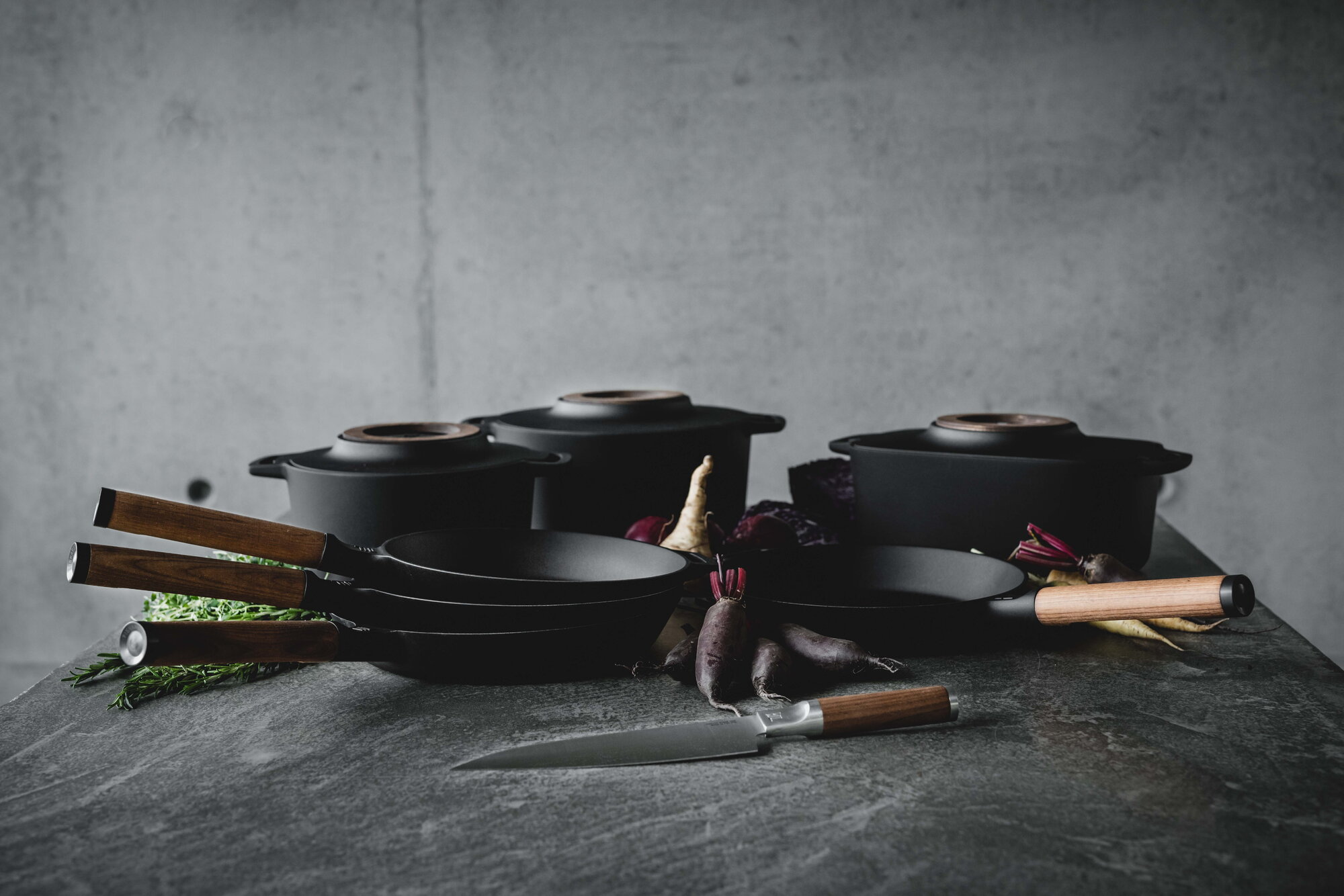 Fiskars Norden cast iron casserole, 6 L | Finnish Design Shop