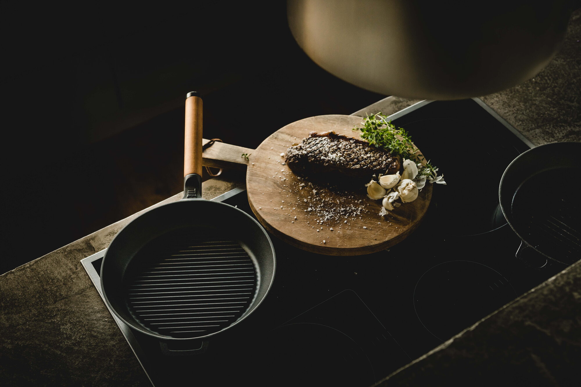 Fiskars Norden cast iron grill pan, 26 cm | Finnish Design Shop