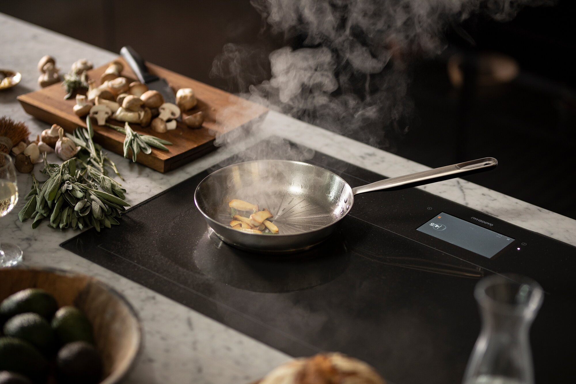 Fiskars All Steel Pure frying pan 24 cm | Finnish Design Shop