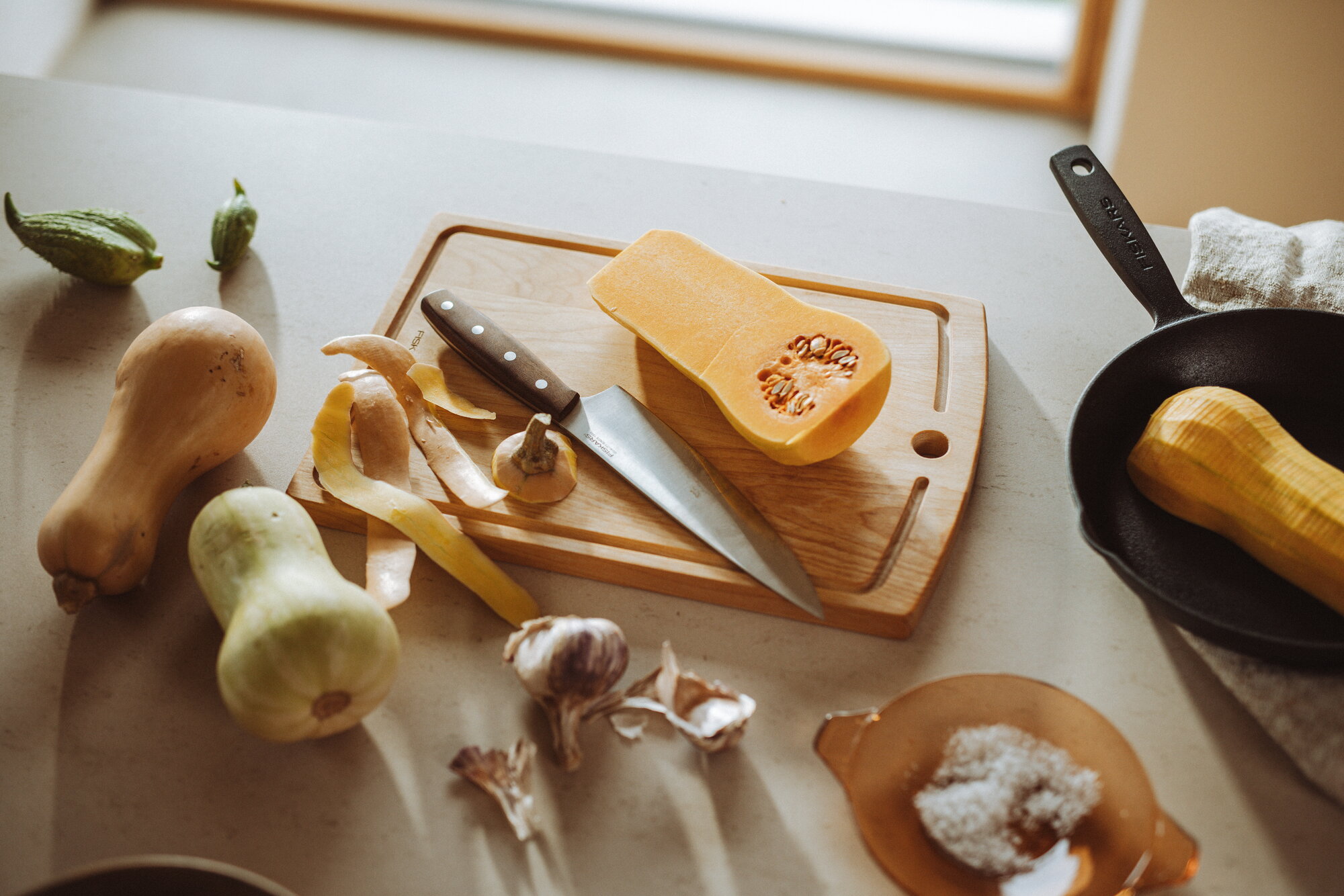 Fiskars Folken large cook's knife, 20 cm | Finnish Design Shop UK