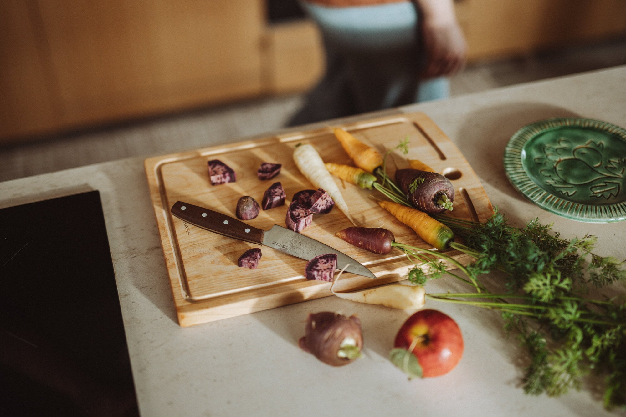 Fiskars Folken small cook's knife, 12 cm | Finnish Design Shop