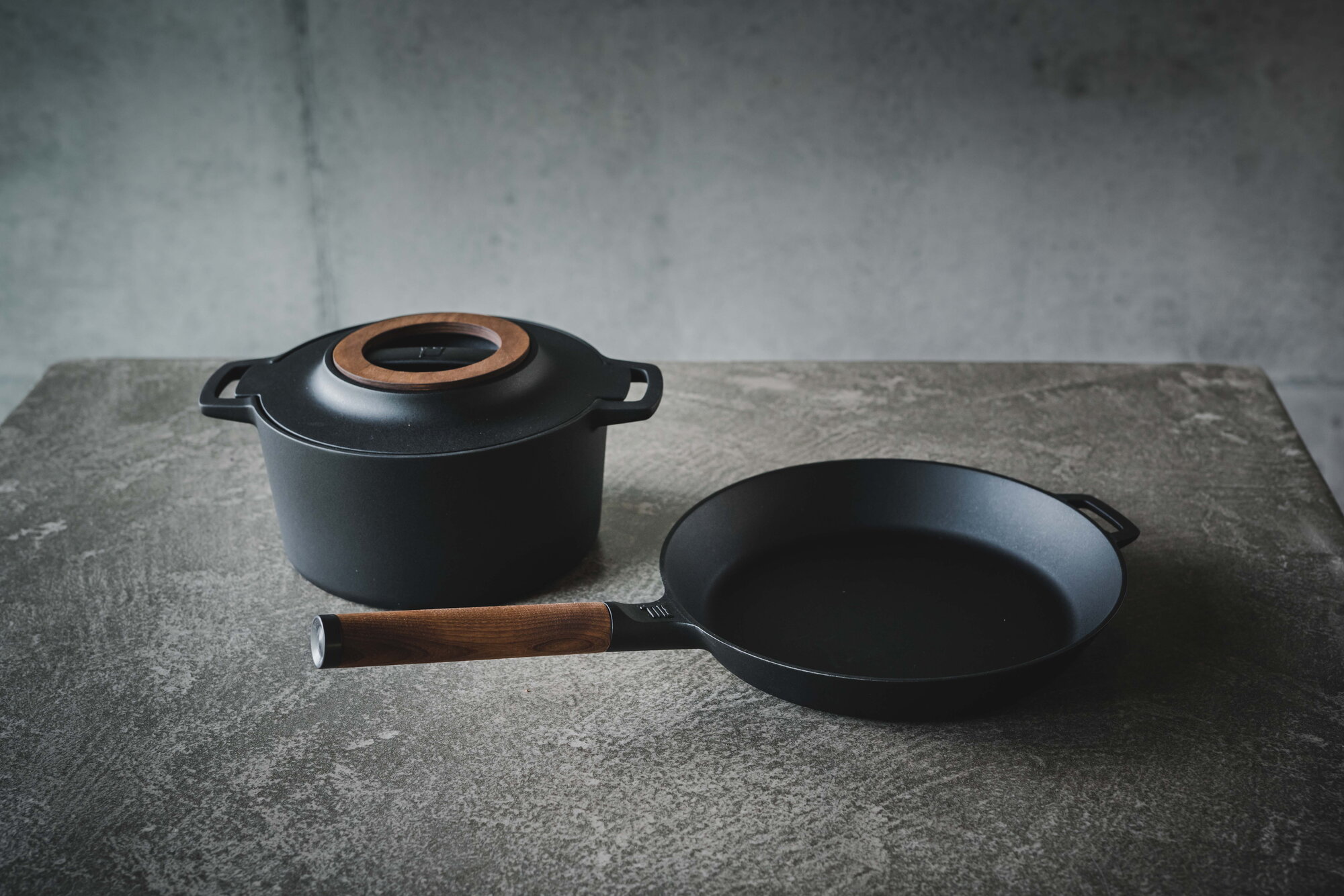 Fiskars Norden cast iron frying pan, 26 cm | Finnish Design Shop
