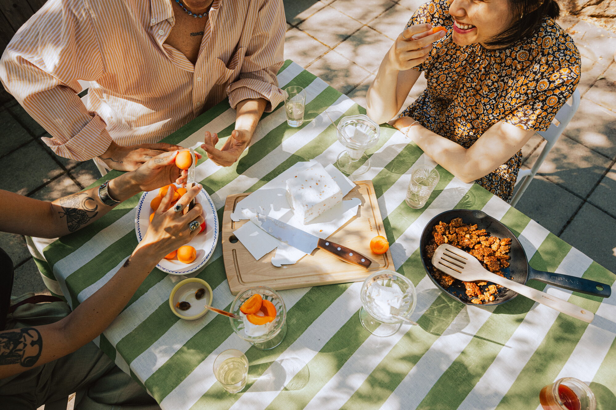 Fiskars Folken small cook's knife, 12 cm | Finnish Design Shop UK