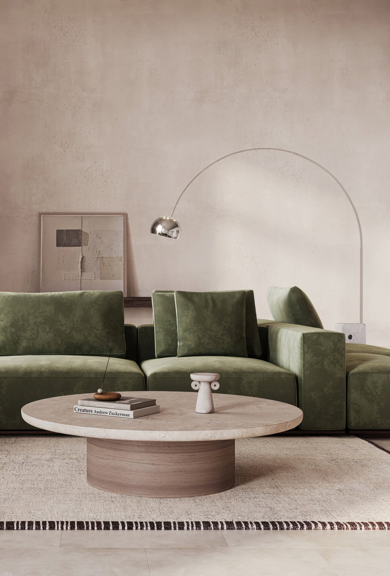 Flos Arco LED lattiavalaisin | Finnish Design Shop