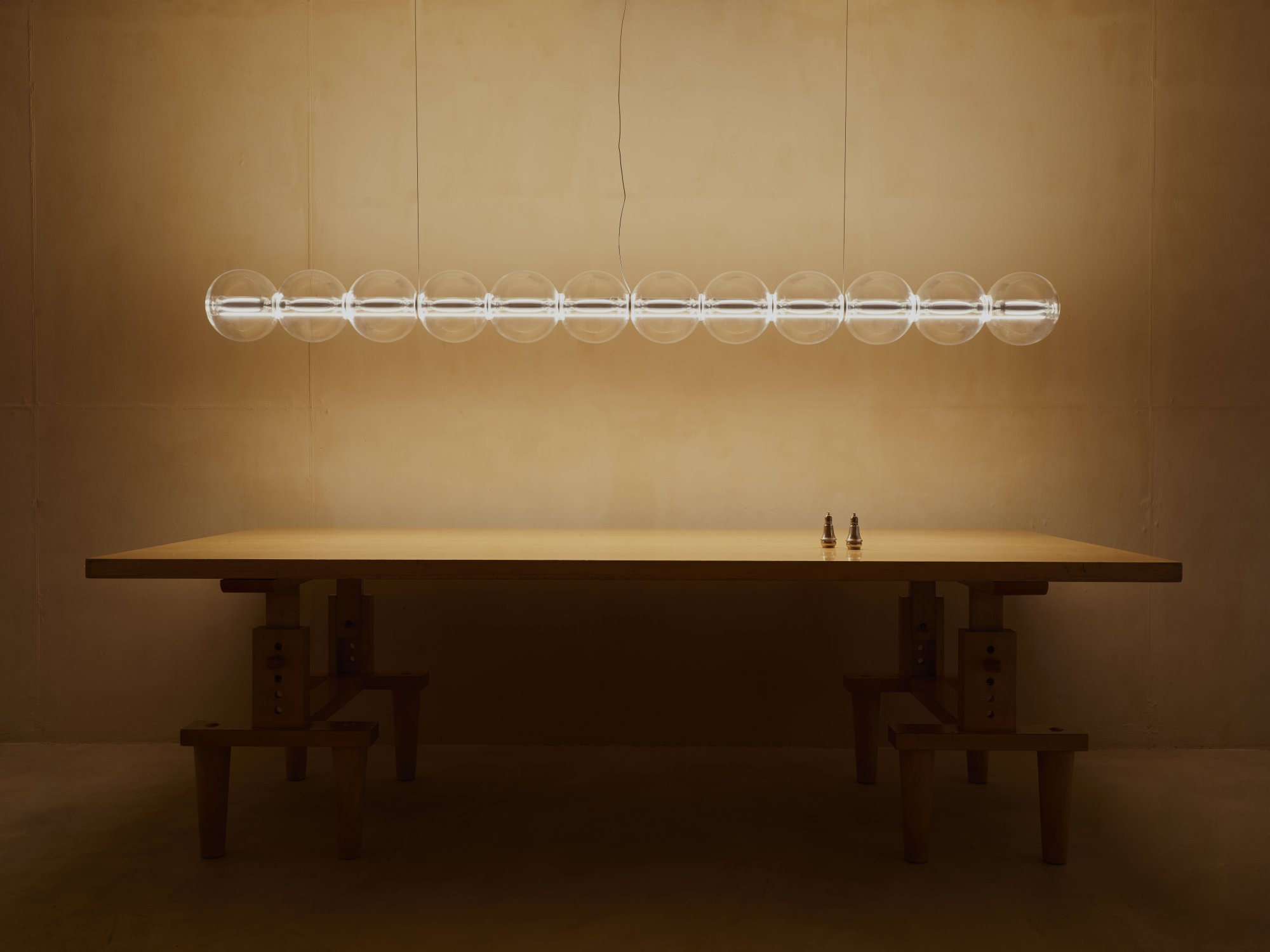 Flos Luce Sferica S1 riippuvalaisin, lasi, kirkas | Finnish Design Shop
