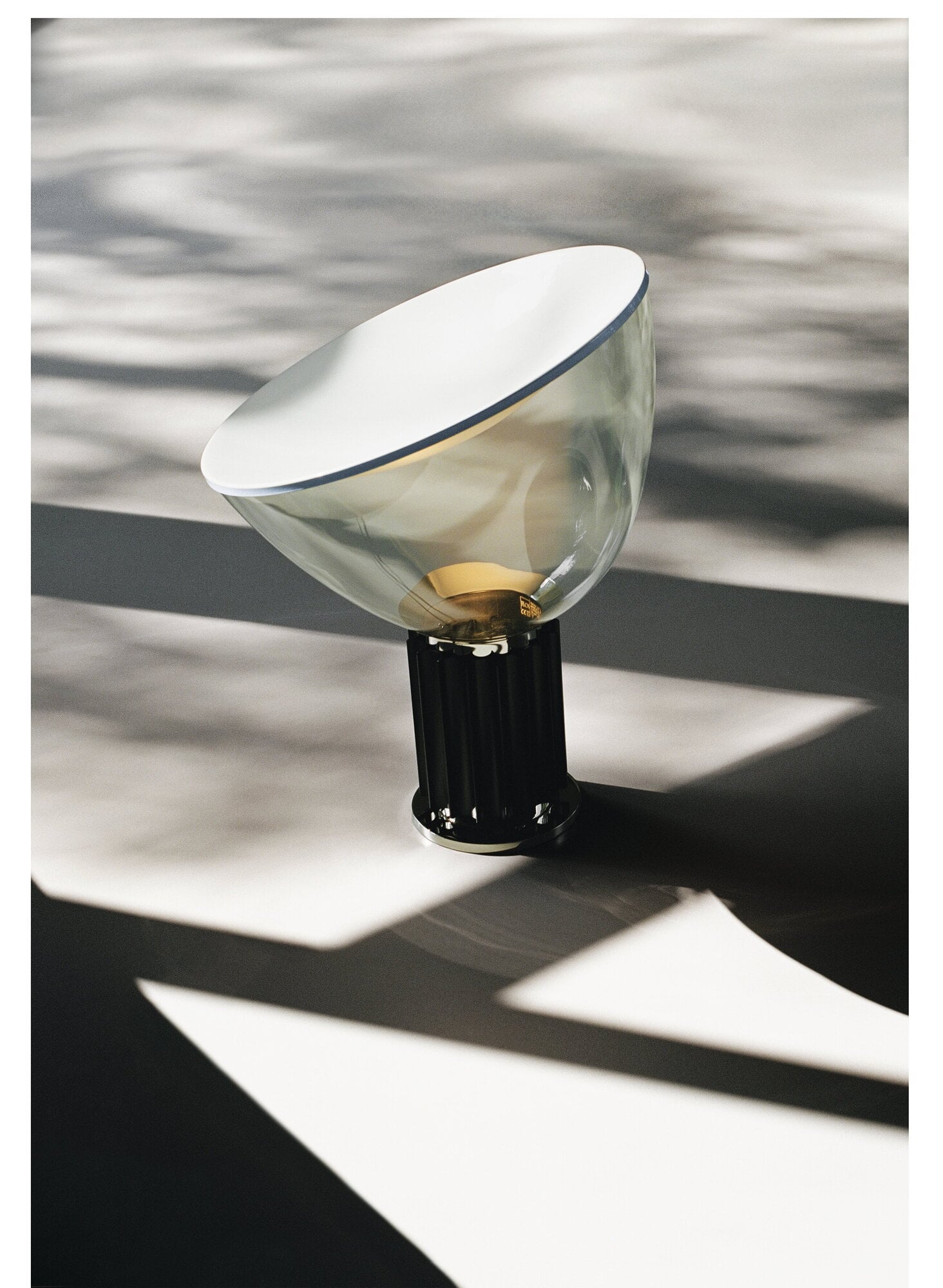 Flos Taccia table lamp, small, black | Finnish Design Shop
