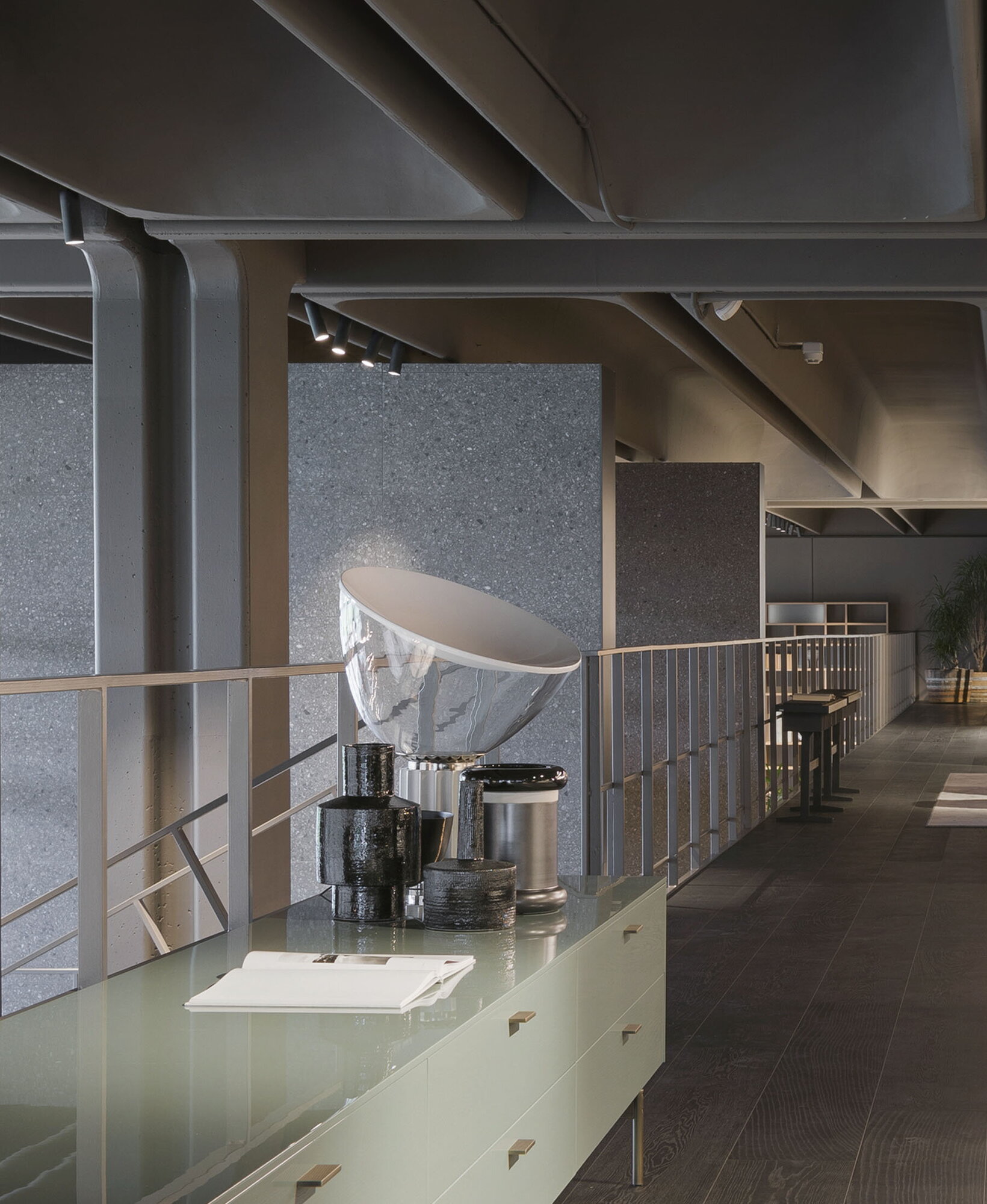 Flos Taccia table lamp, matt white | Finnish Design Shop