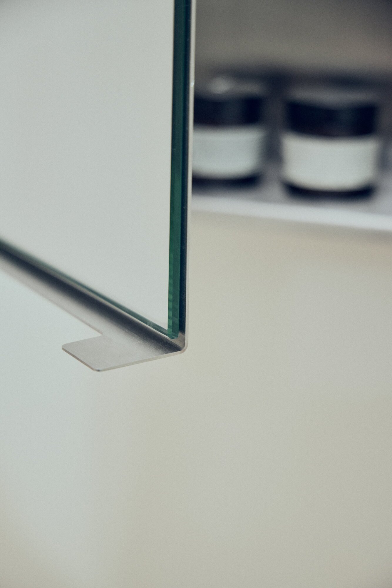 Form & Refine Taper peilikaappi, 40 x 40 cm, ruostumaton teräs ...