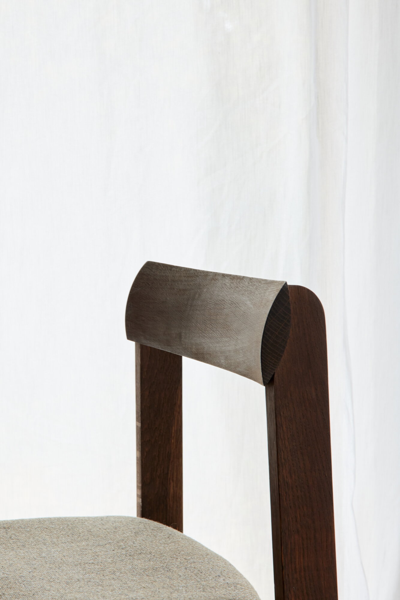 Form & Refine Blueprint chair, smoked oak - Hallingdal 0227 | Finnish ...