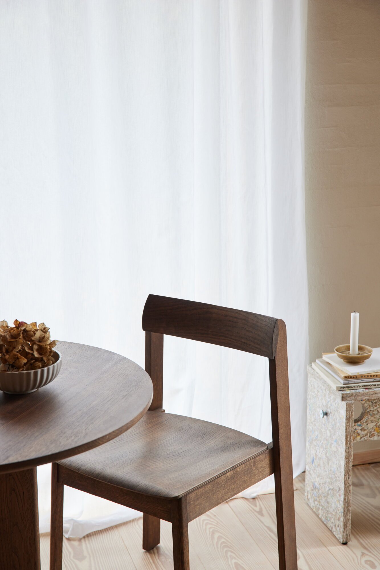 Form & Refine Blueprint chair, smoked oak | Finnish Design Shop