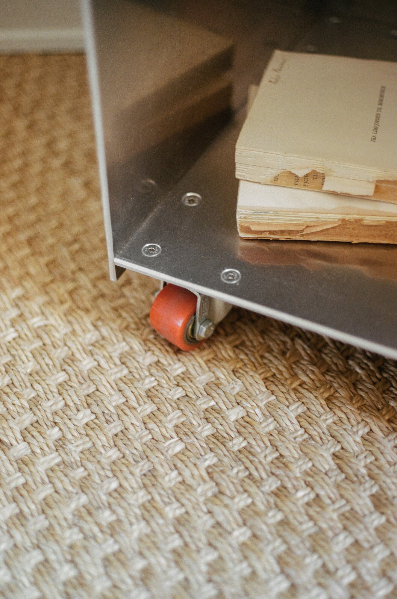 Frama Rivet Cart, aluminium | Finnish Design Shop