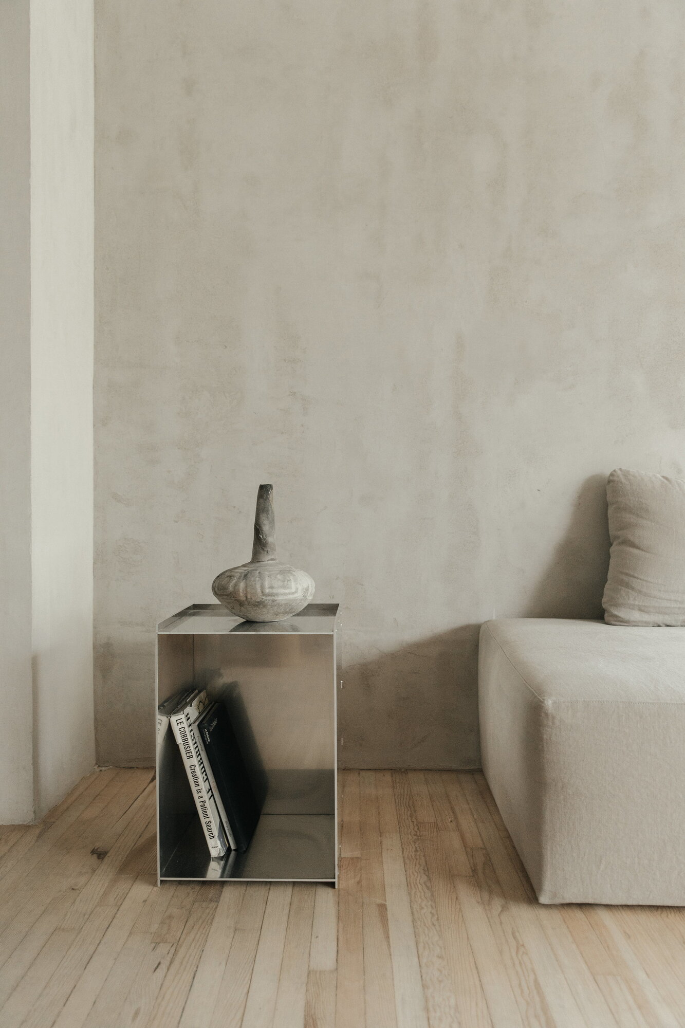 Frama Rivet Box table, aluminium | Finnish Design Shop