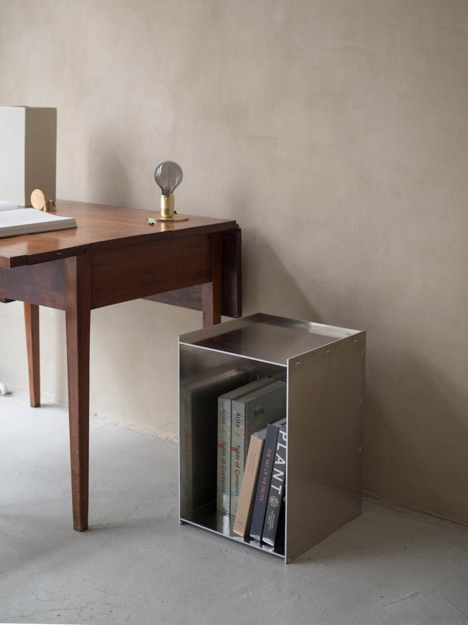 Frama Rivet Box table, aluminium | Finnish Design Shop