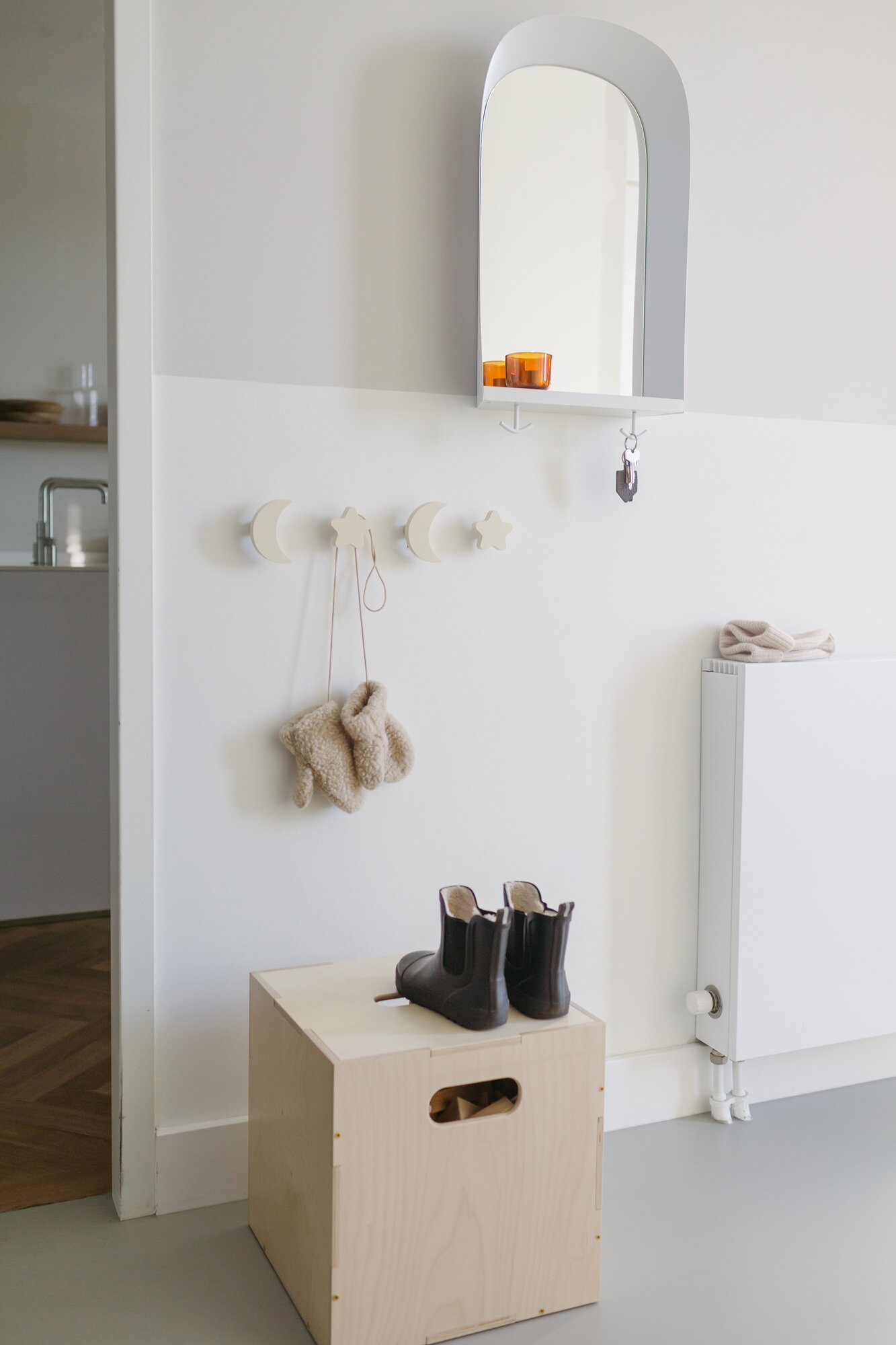 Nofred Cube storage box, birch | Finnish Design Shop