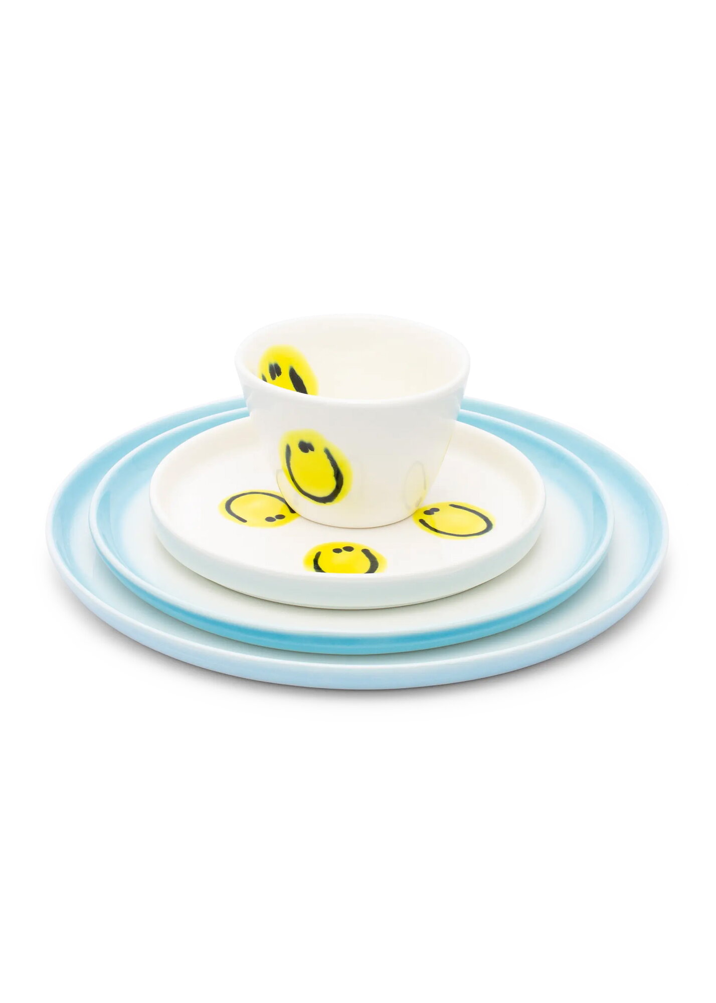 Frizbee Ceramics Super cup, 200 ml, smile | Finnish Design Shop