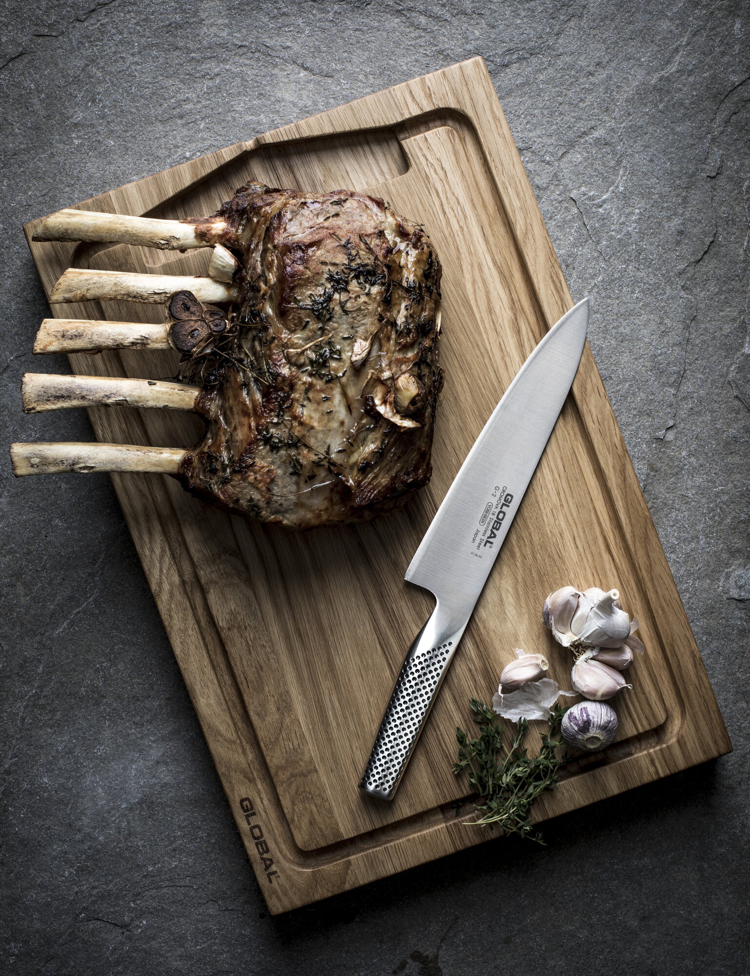 Global G-2 kokkiveitsi, 20 cm | Finnish Design Shop