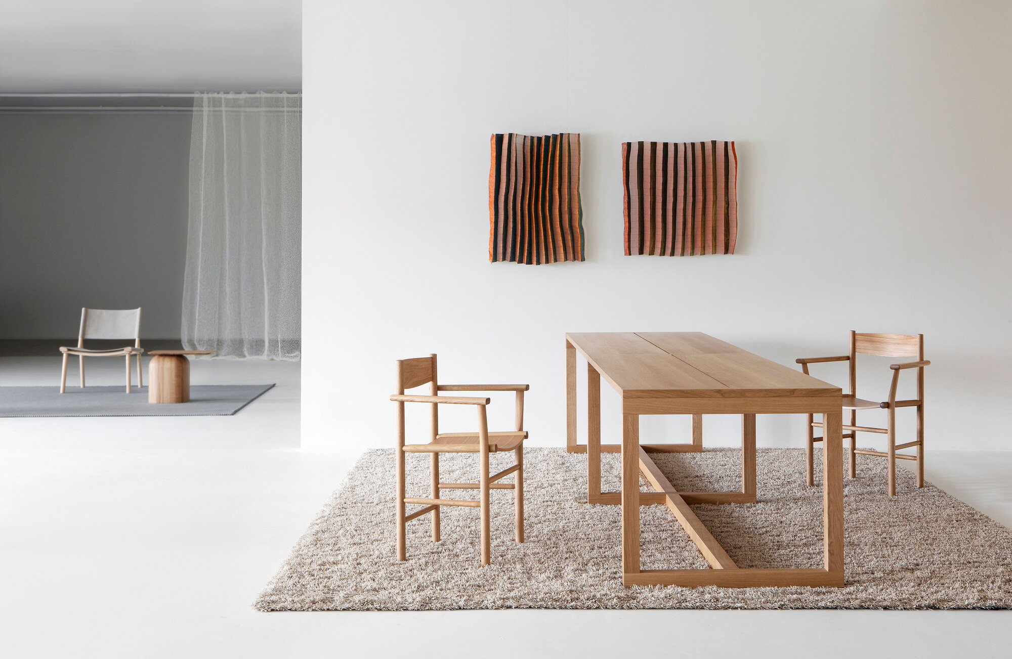 Nikari Akademia Armrest chair, lacquered oak | Finnish Design Shop
